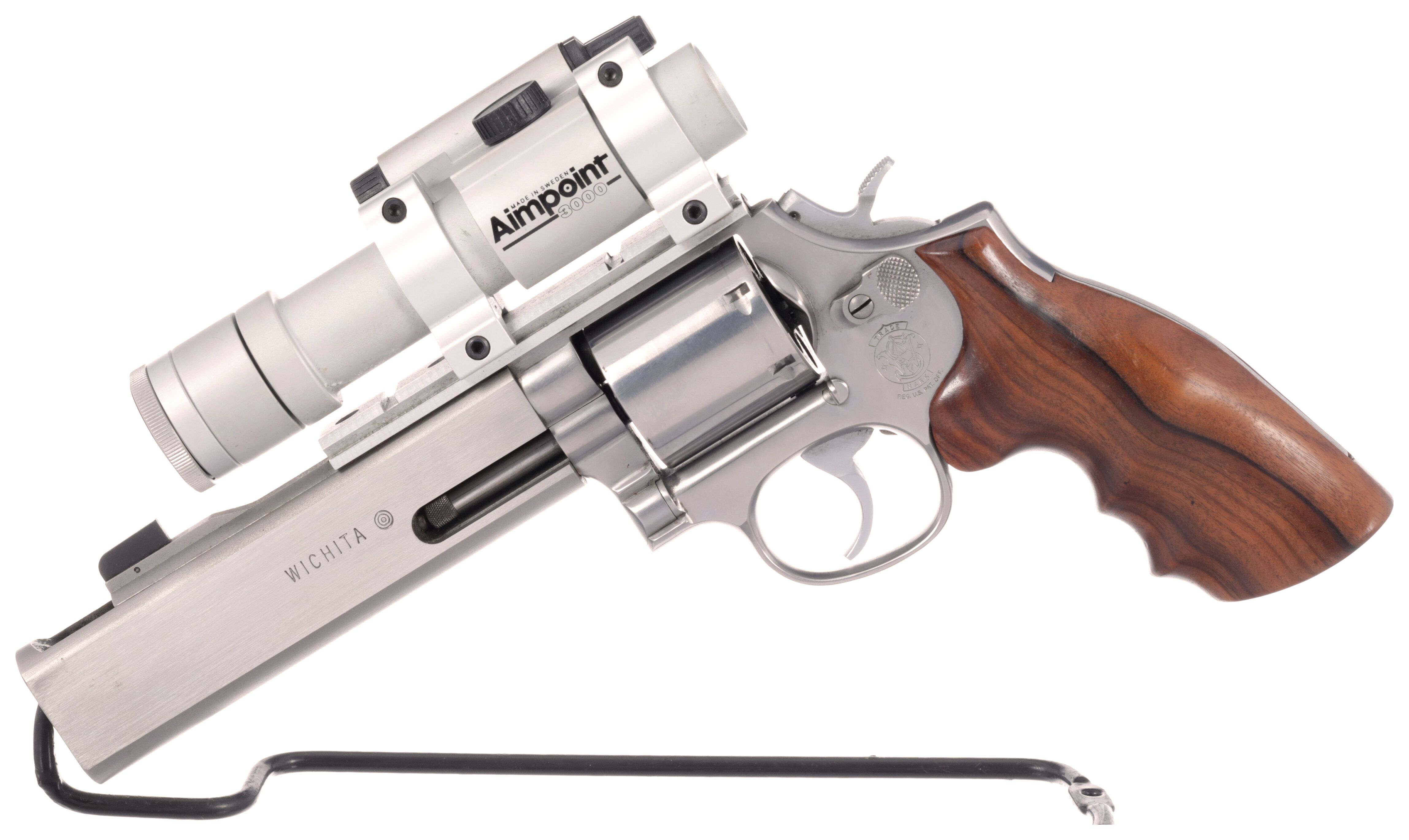 Smith & Wesson Model 686-3 Double Action Revolver with Sight | Rock ...
