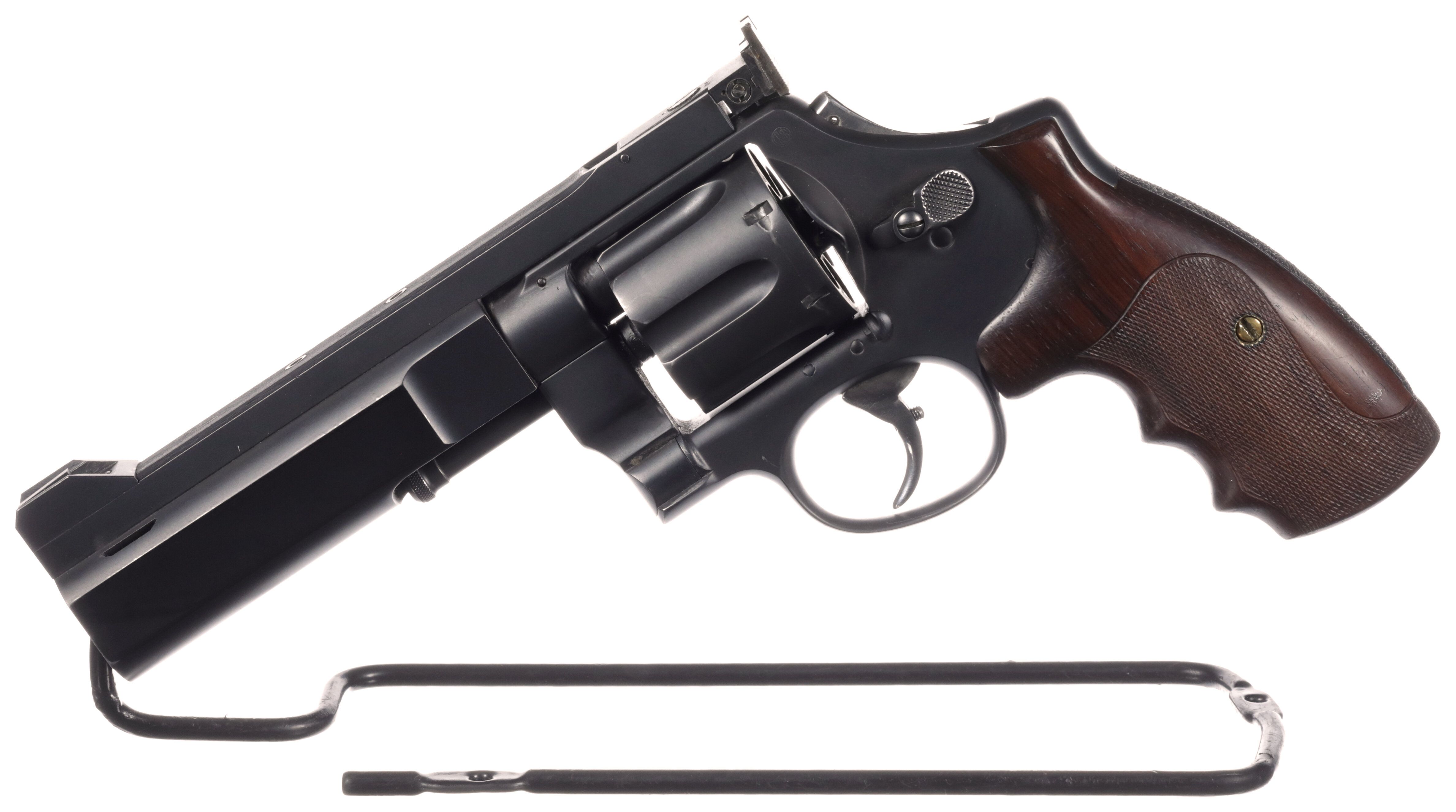 Power Custom Smith & Wesson Model 1917 Double Action Revolver | Rock ...