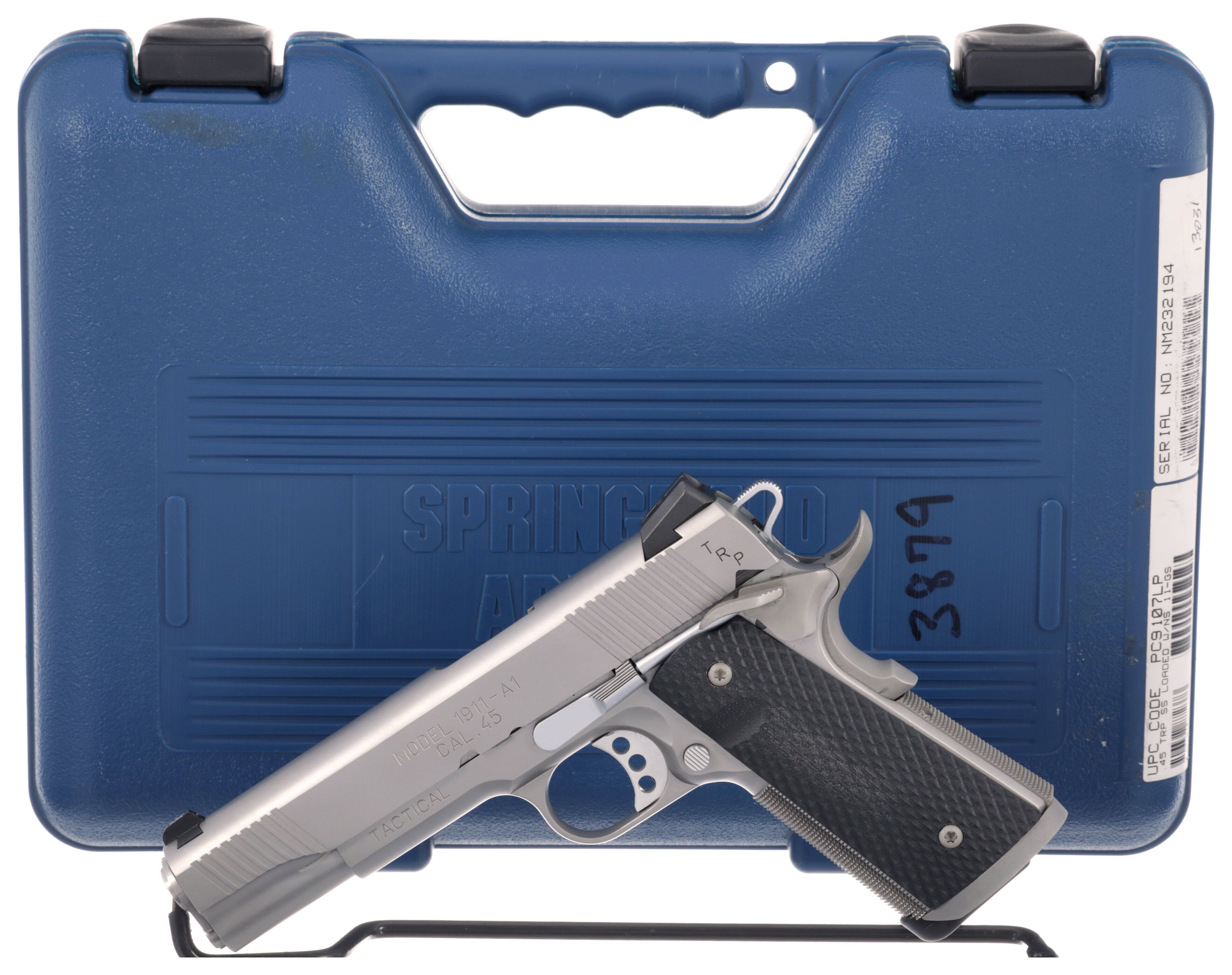 Springfield Armory Model 1911-A1 TRP Semi-Automatic Pistol | Rock ...