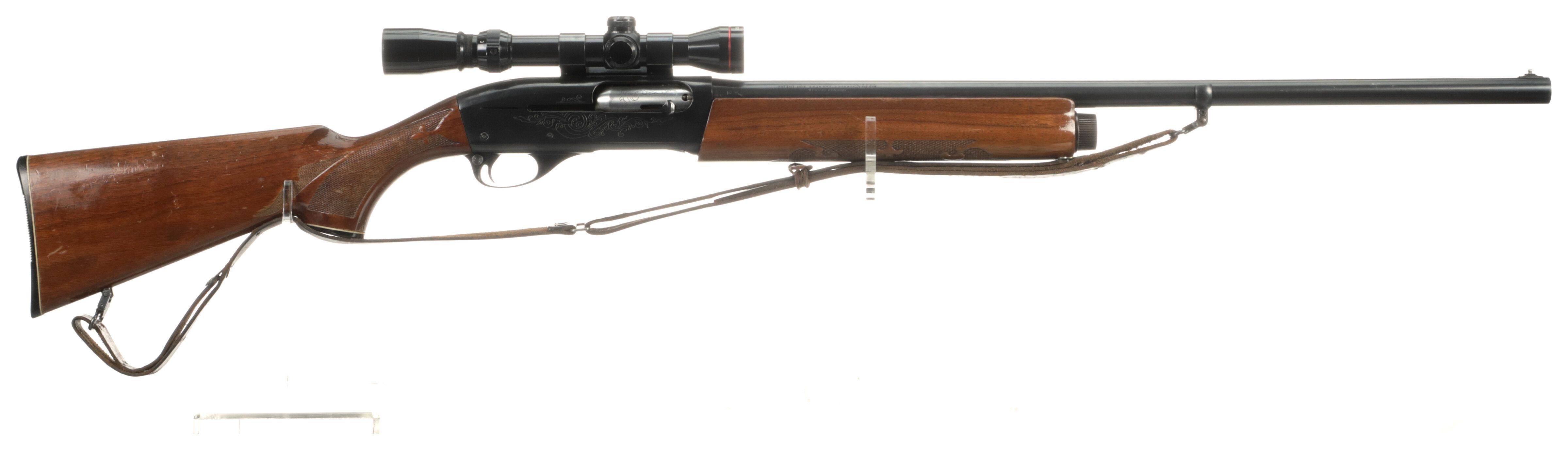 Remington Model 1100 Semi-Automatic Shotgun with Scope | Rock Island ...