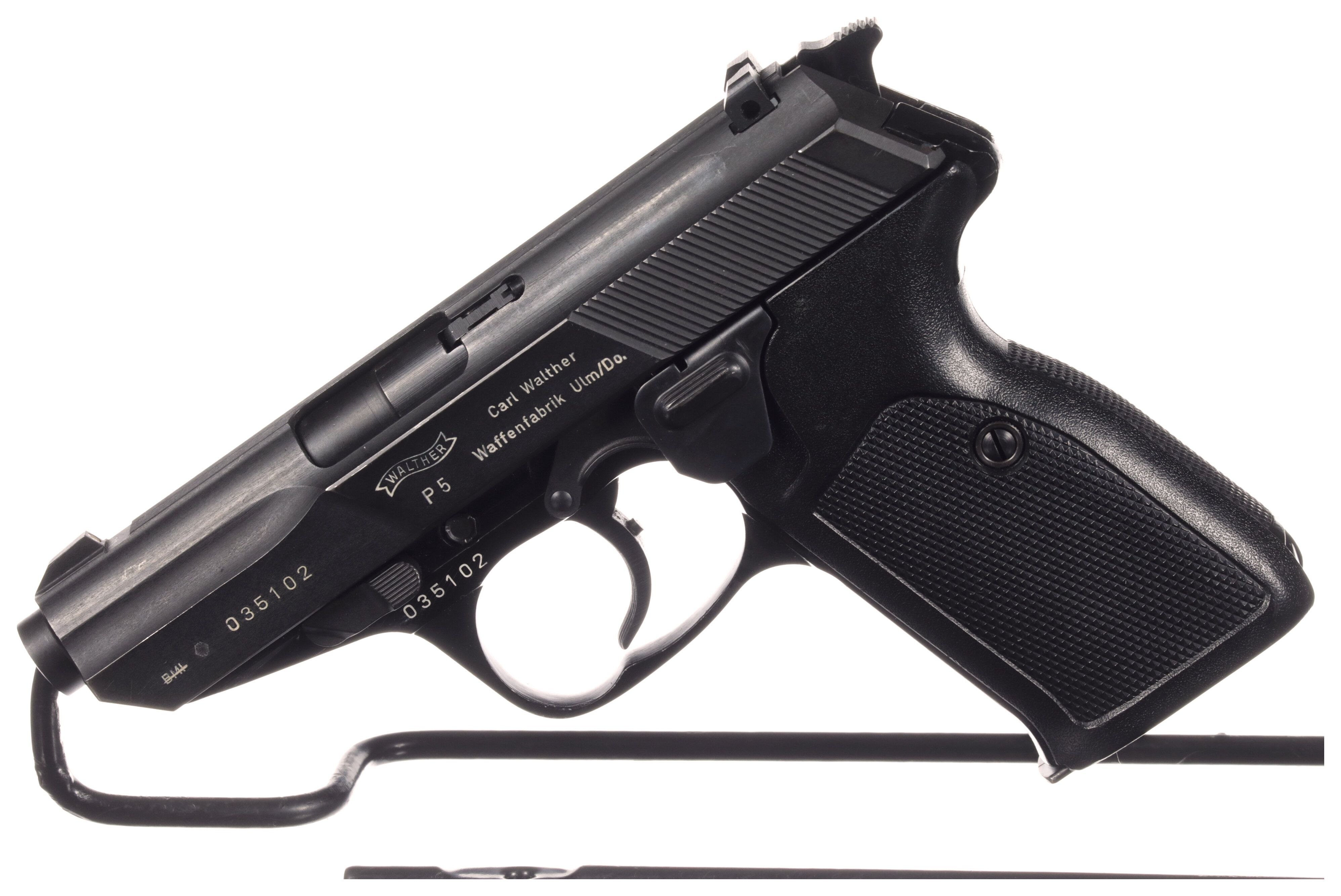 Walther Model P5 Semi-Automatic Pistol | Rock Island Auction