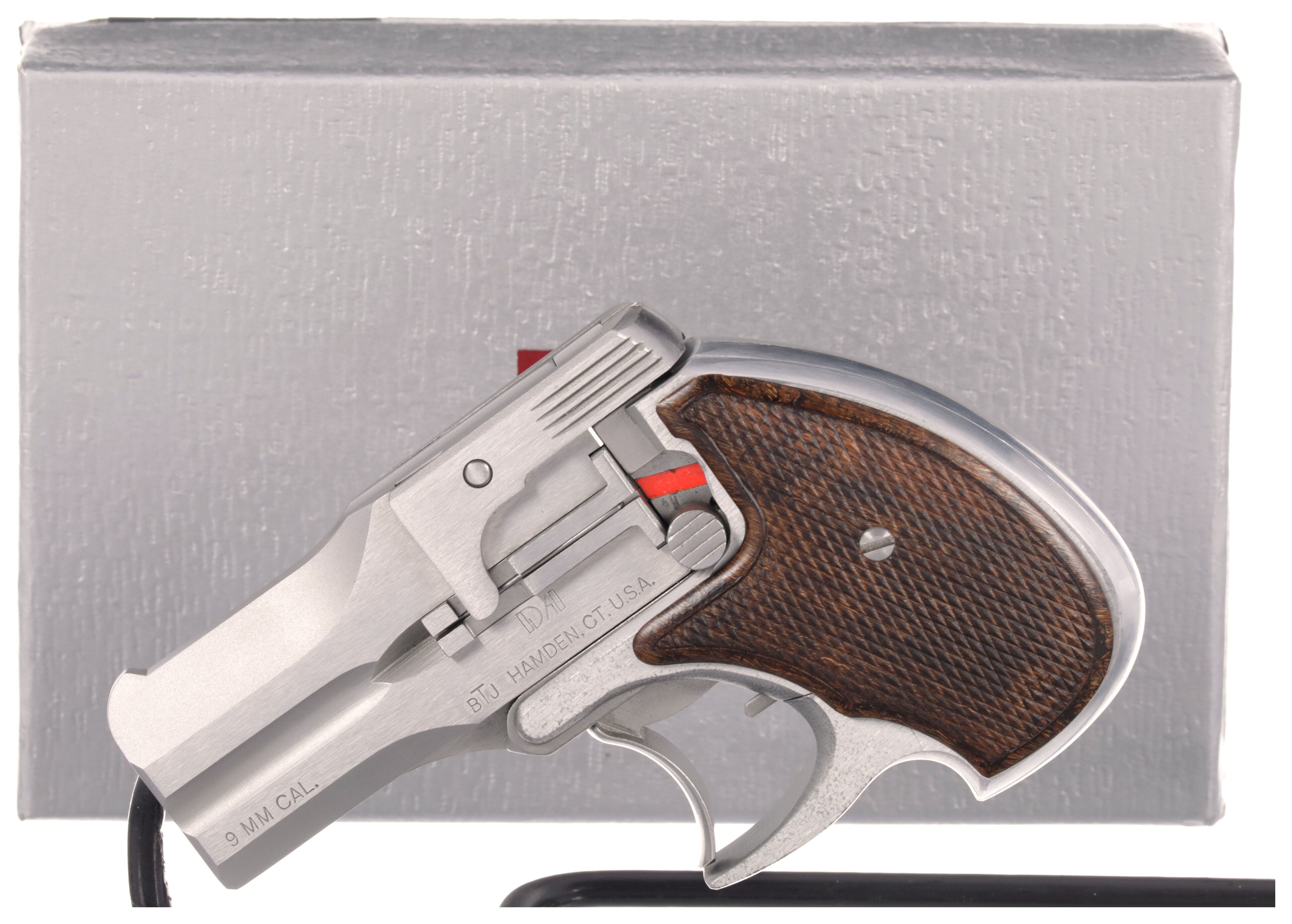 BTJ DA Model Over/Under Derringer with Box | Rock Island Auction