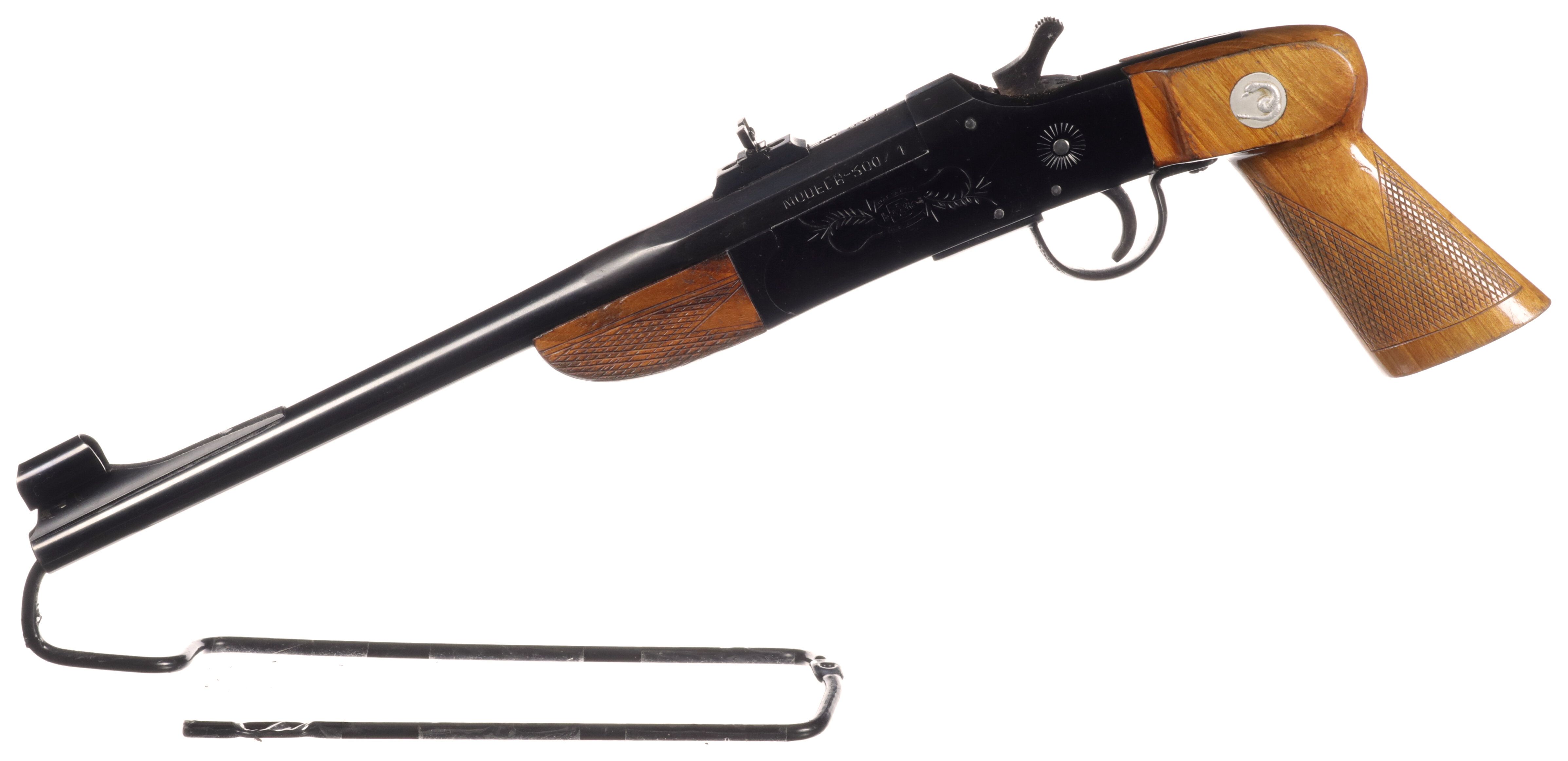 Boito Model B-300/1 Nimrod SA Snake Single Shot Pistol | Rock Island ...