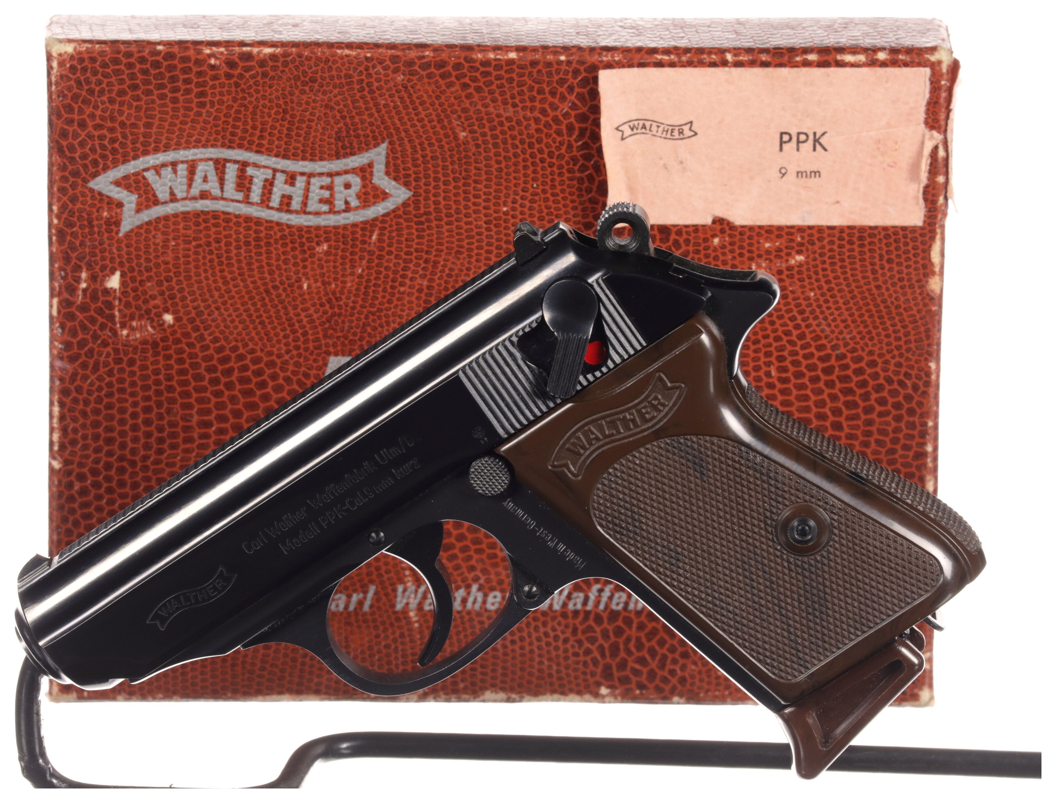 Walther/Interarms PPK Semi-Automatic Pistol with Box | Rock Island Auction