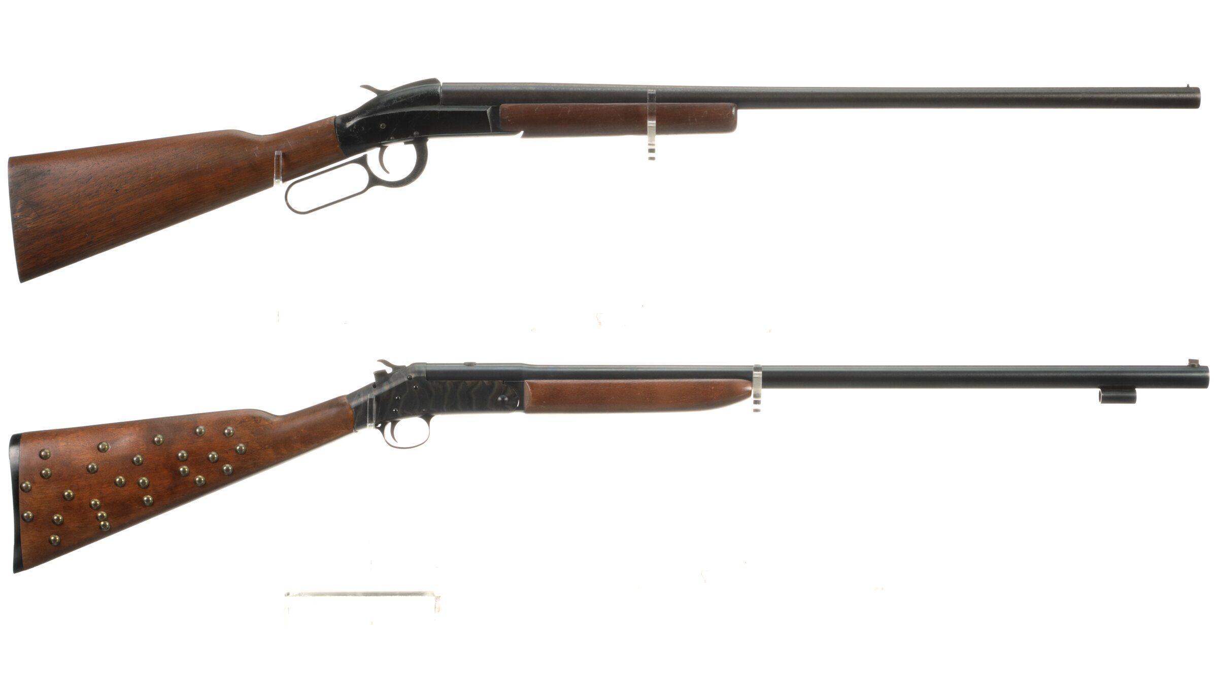 Two Single Barrel Shotguns Rock Island Auction