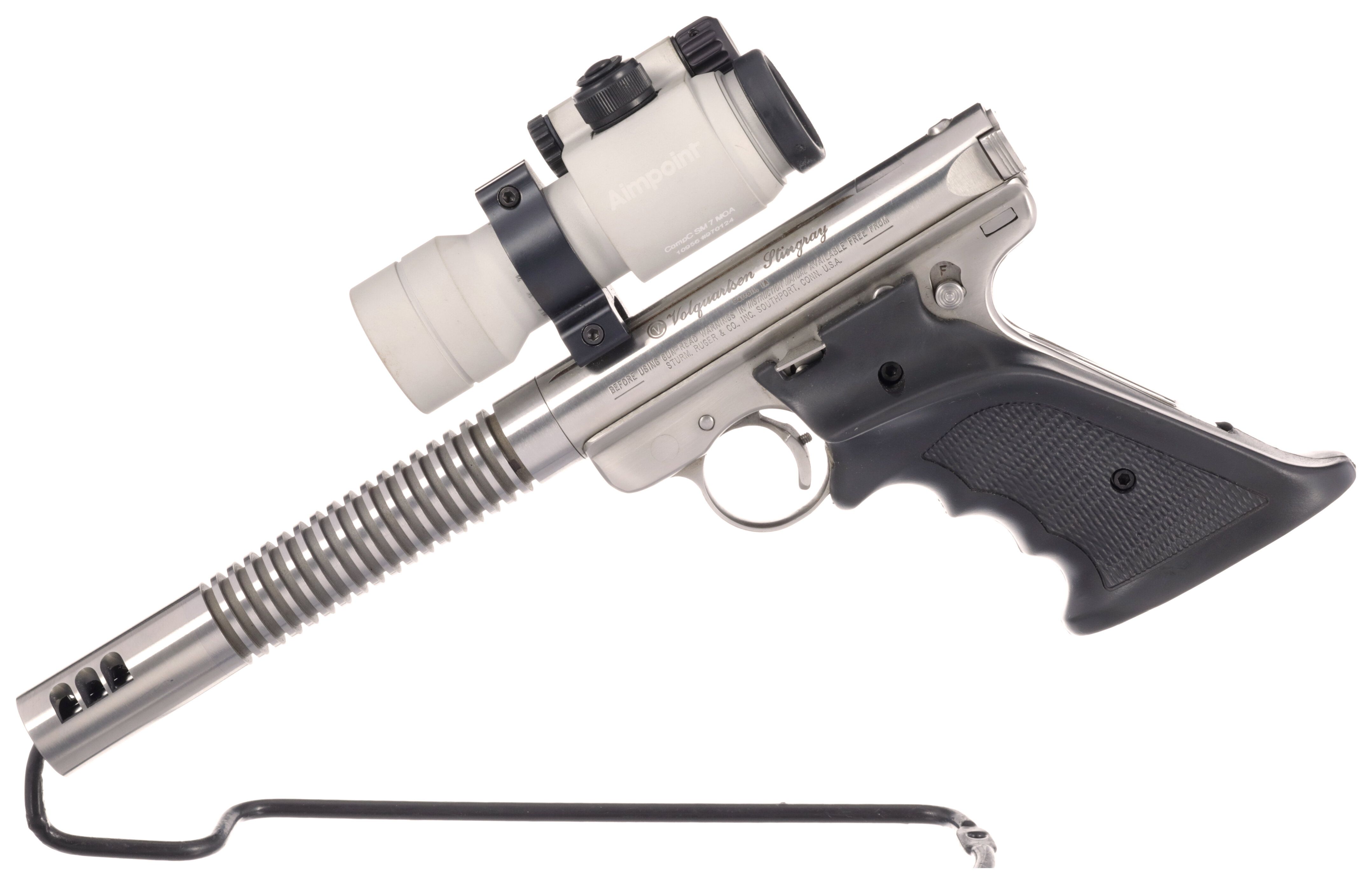 Ruger MK II Volquartsen Stingray Semi-Automatic Pistol | Rock Island ...