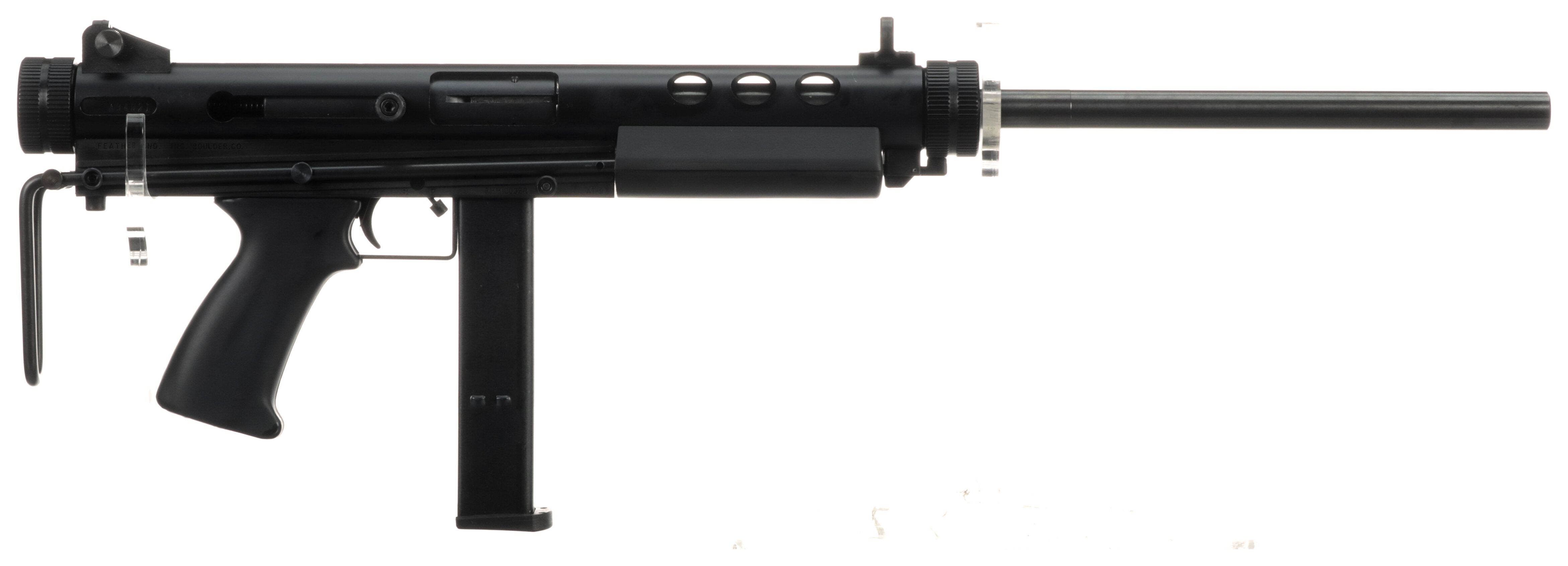 Feather Industries Model AT-9 Semi-Automatic Rifle with Box | Rock ...