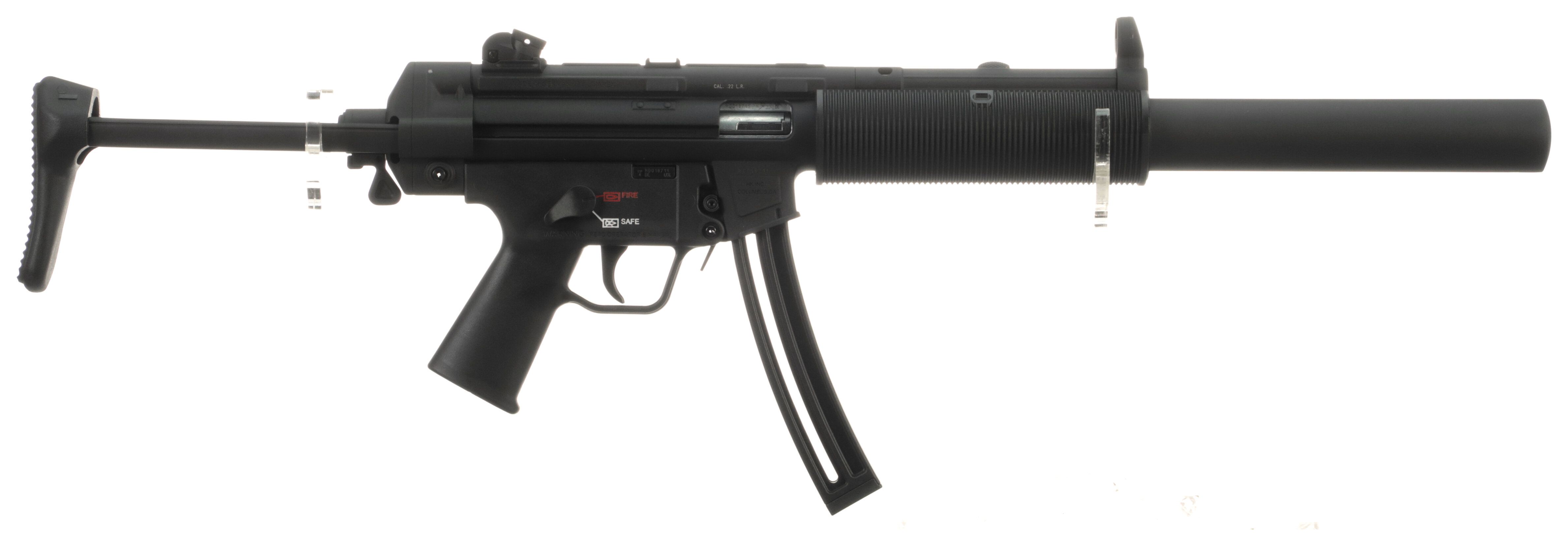 Umarex Model Heckler & Koch MP5 Semi-Automatic Carbine | Rock Island ...