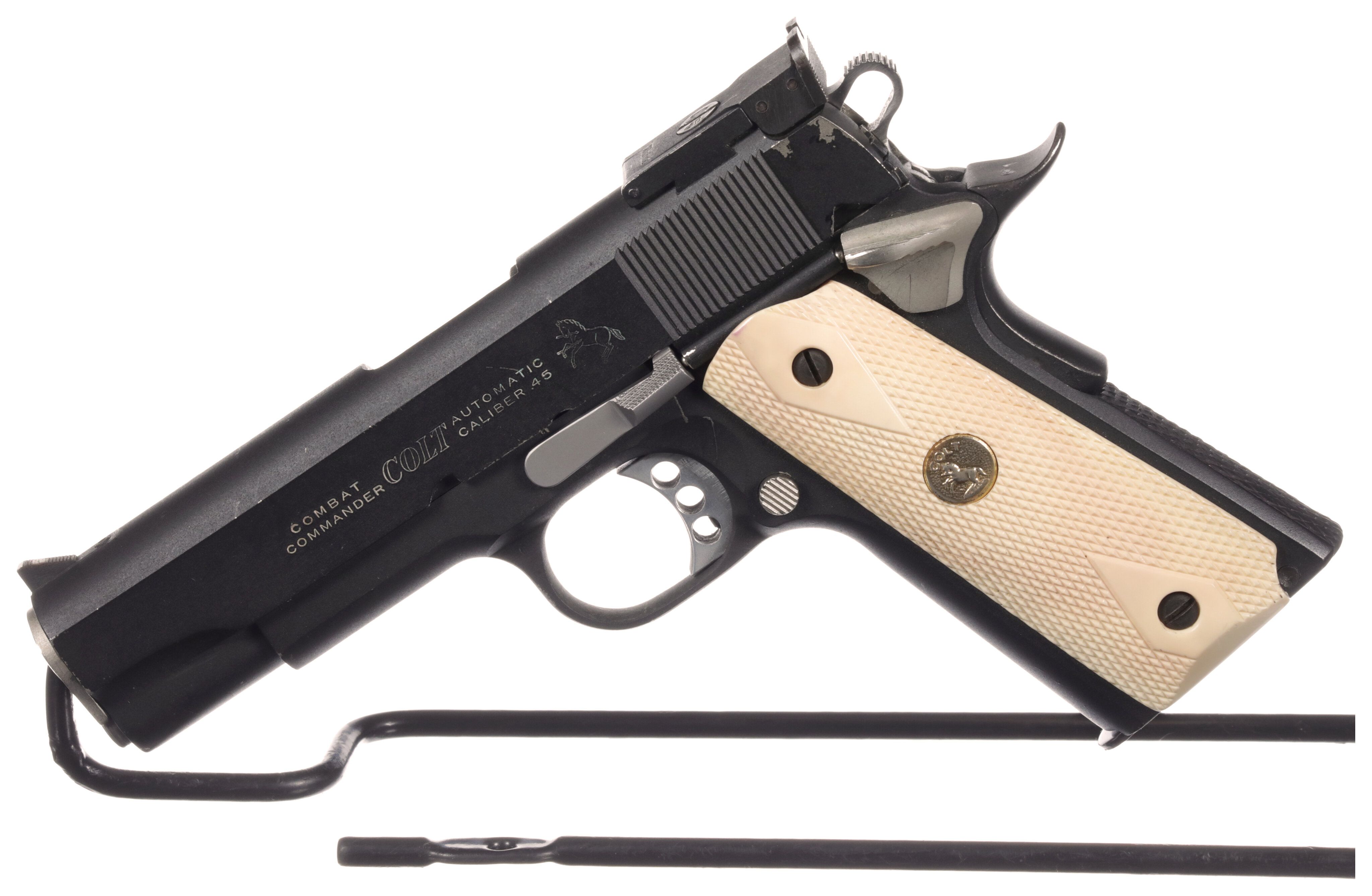 Colt Combat Commander Model Semi-Automatic Pistol | Rock Island Auction