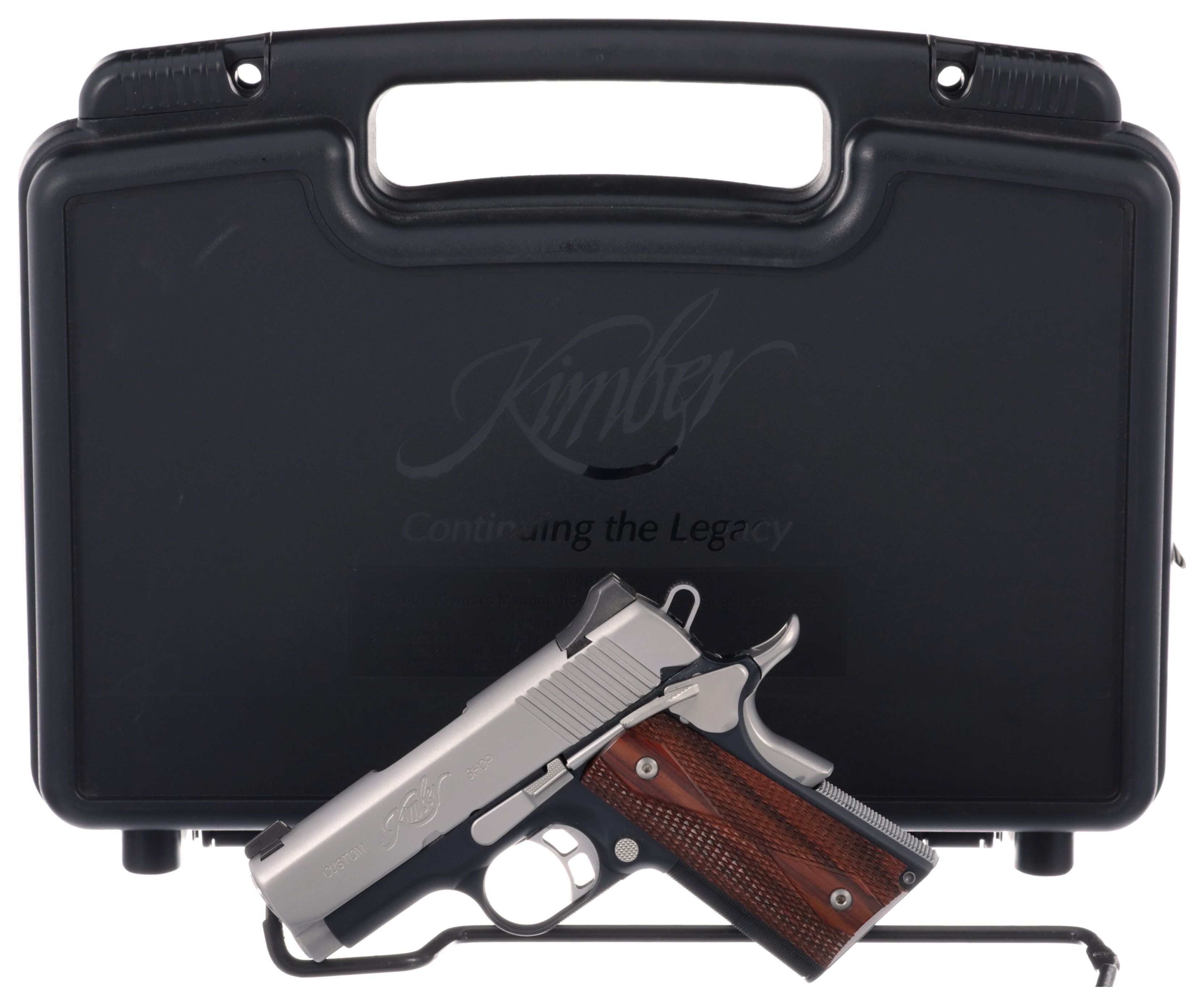 Kimber Custom Shop Ultra CDP II Semi-Automatic Pistol with Case | Rock ...