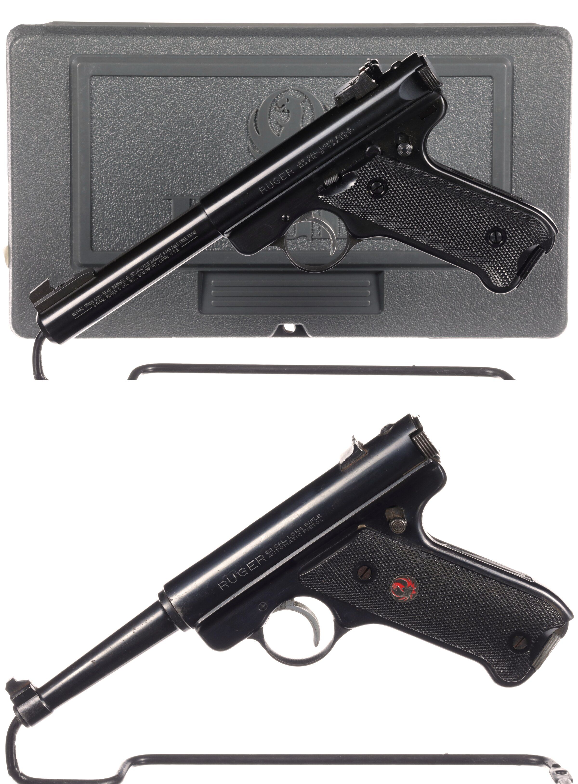 Two Ruger Semi-Automatic Pistols | Rock Island Auction