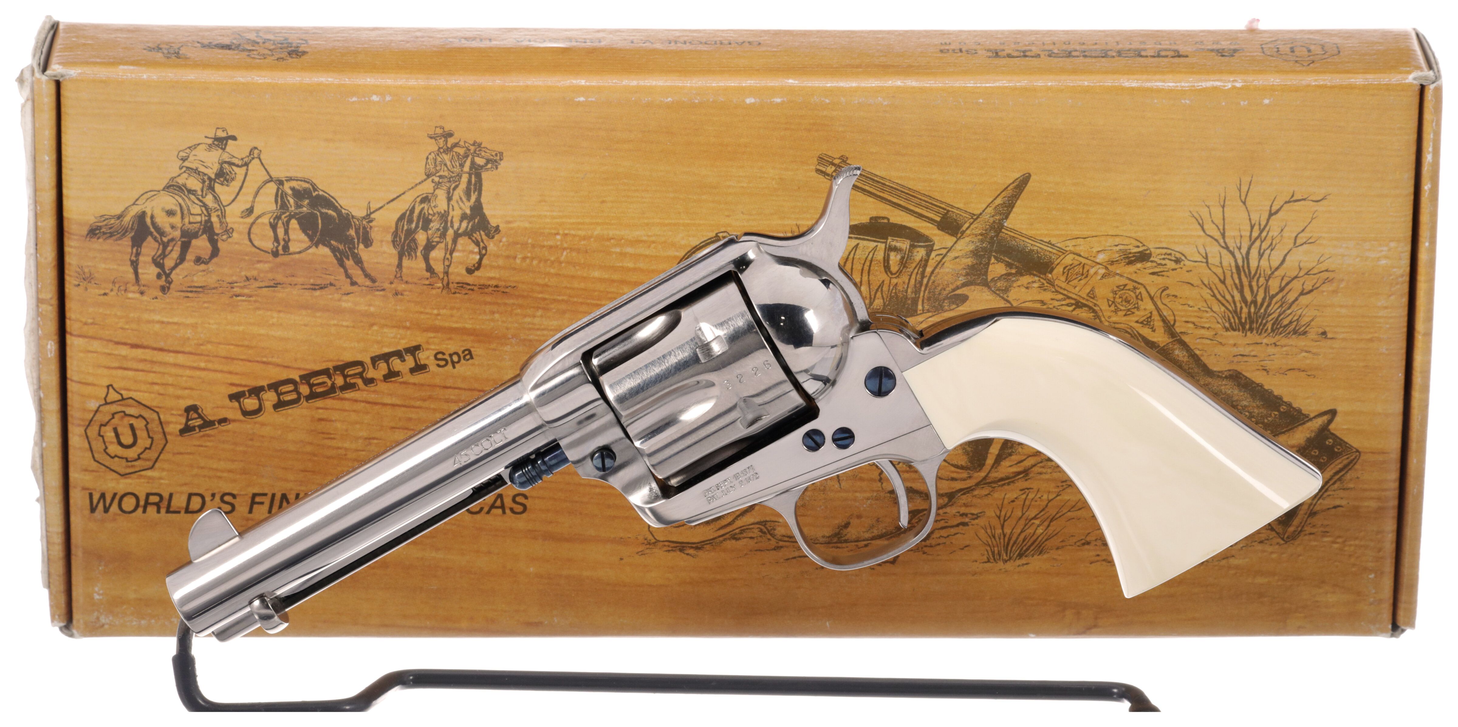 Uberti Cattleman Single Action Revolver with Box | Rock Island Auction