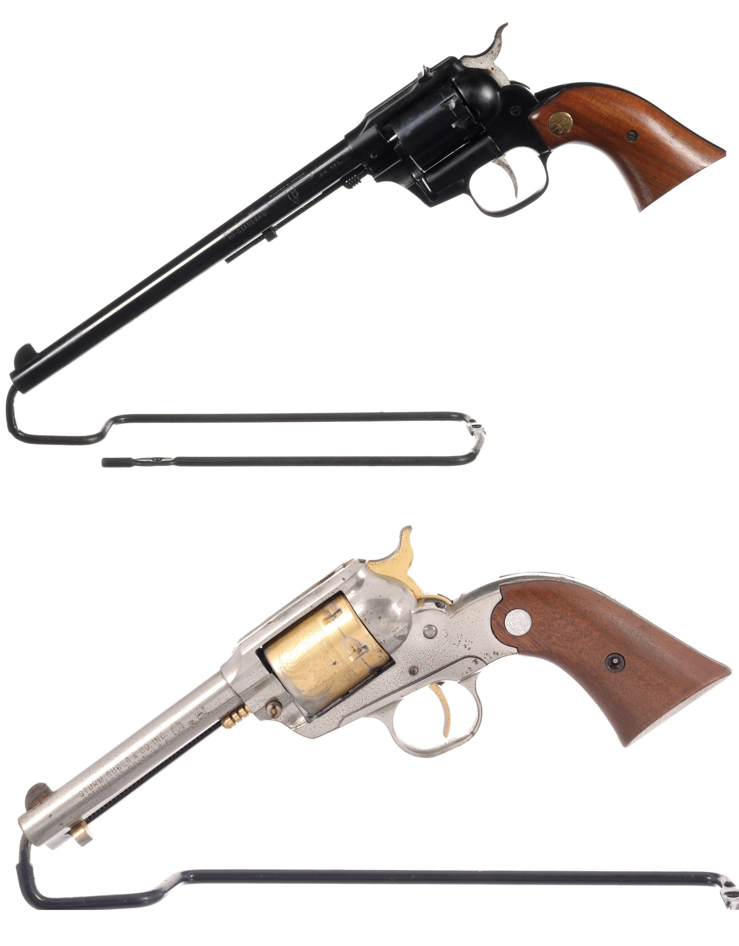 Two Single Action Revolvers | Rock Island Auction