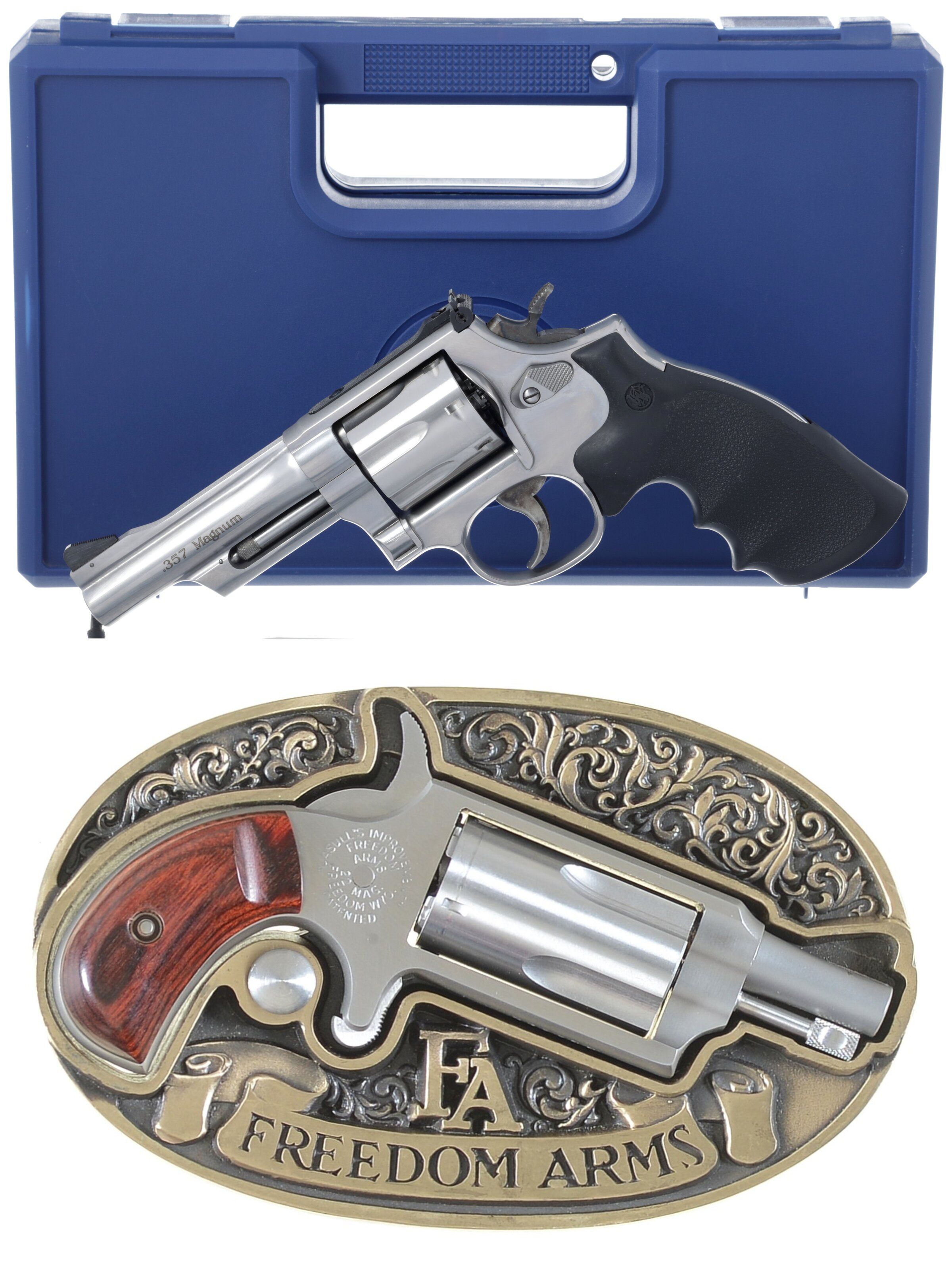 Two Revolvers | Rock Island Auction