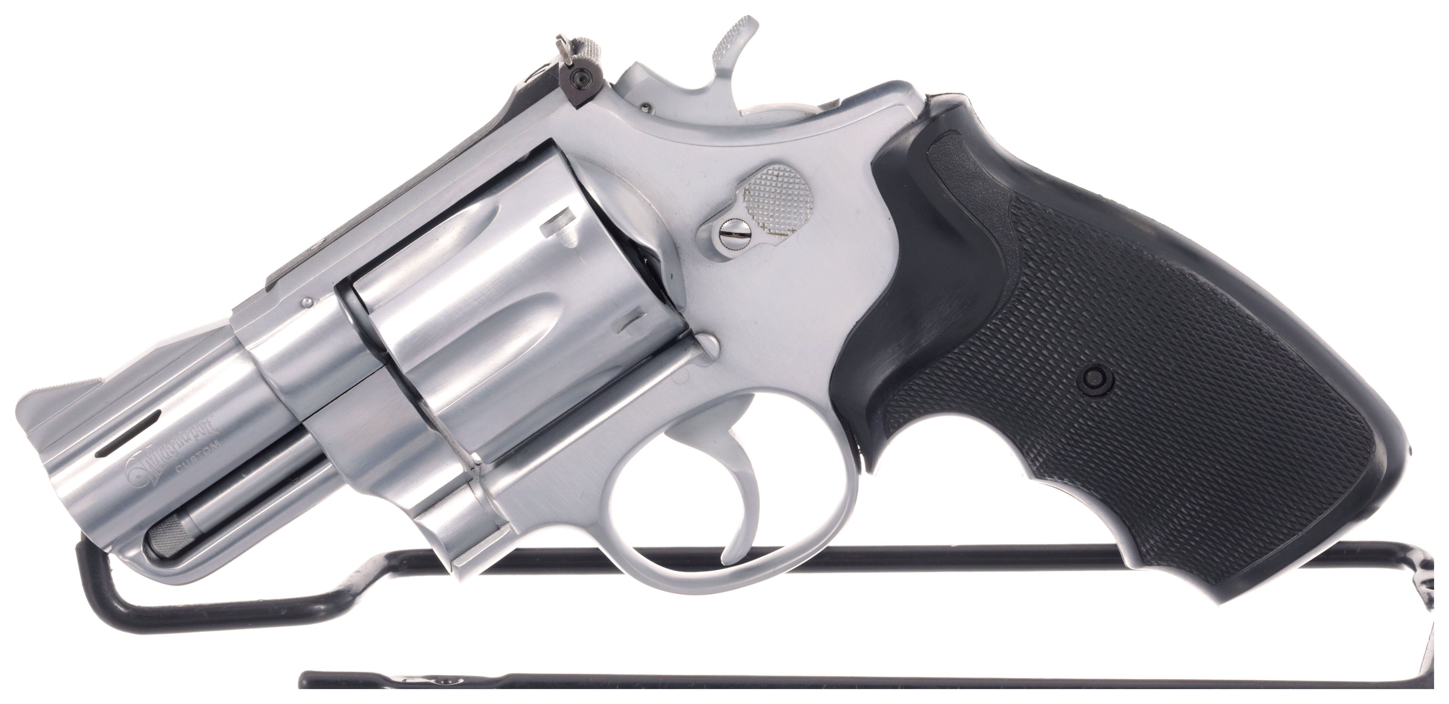 Mag-na-port Upgraded Smith & Wesson Model 29-2 Revolver | Rock Island ...
