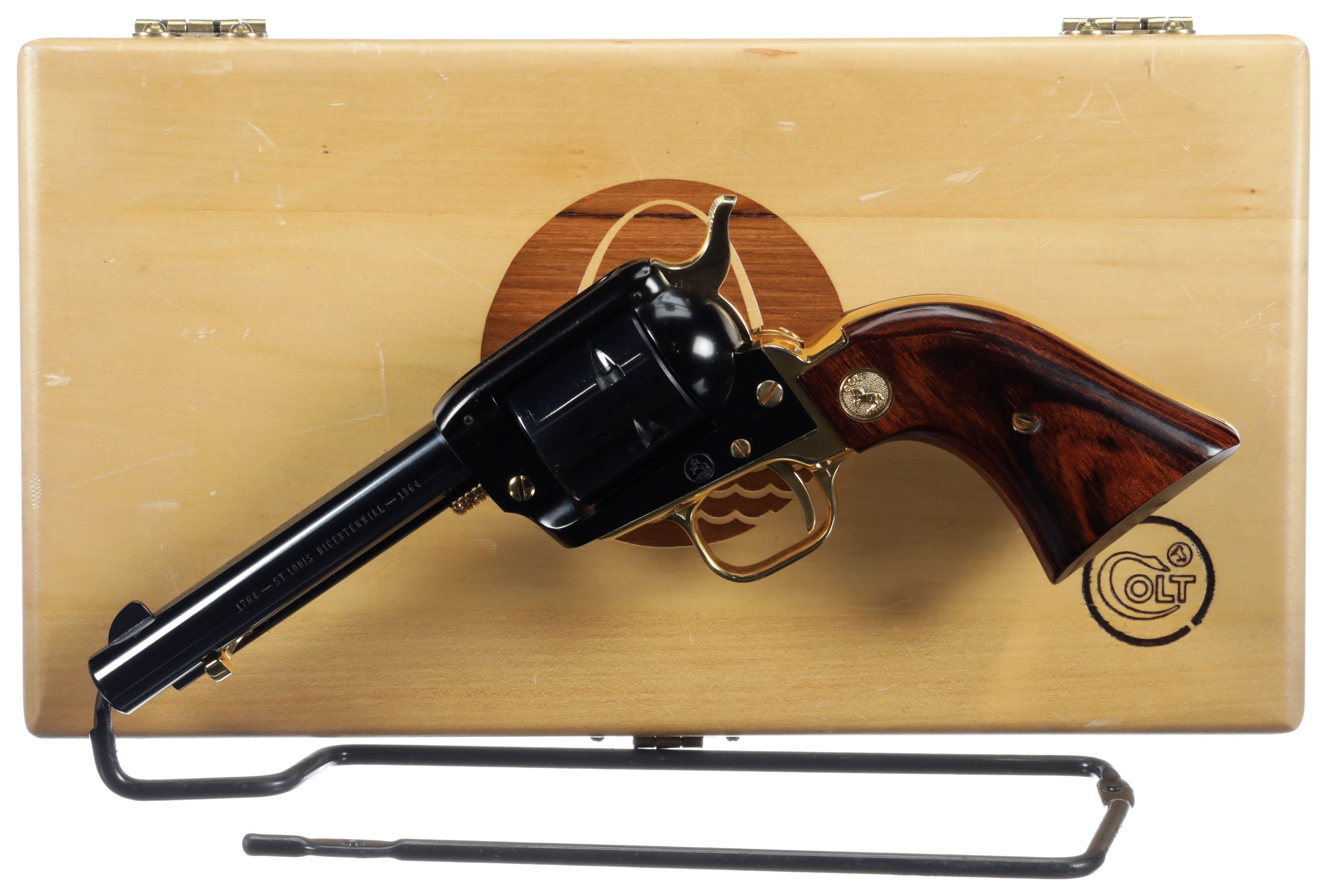 Colt St. Louis Bicentennial Frontier Scout Revolver | Rock Island Auction