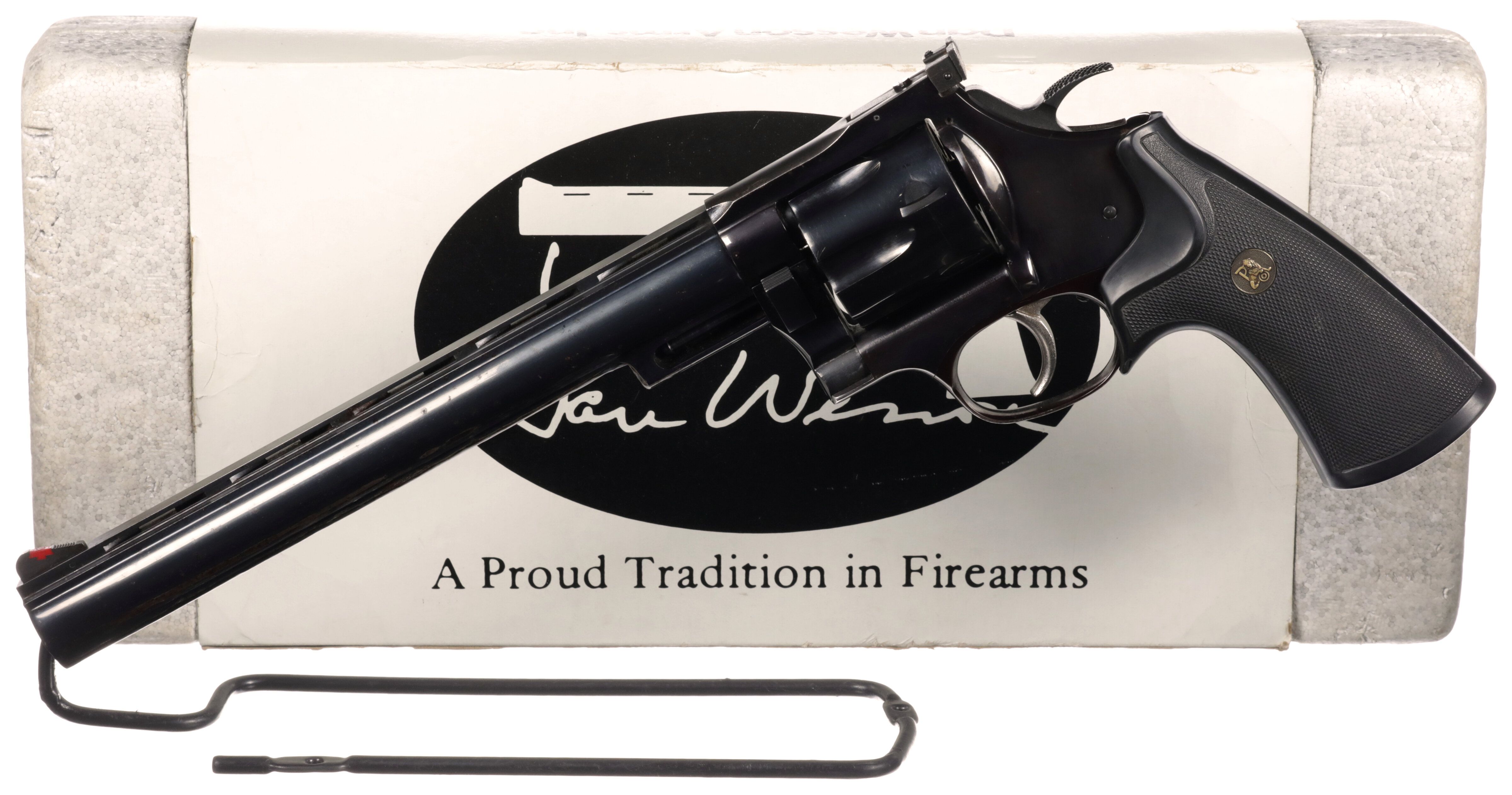 Dan Wesson Model 41V Double Action Revolver with Box | Rock Island Auction
