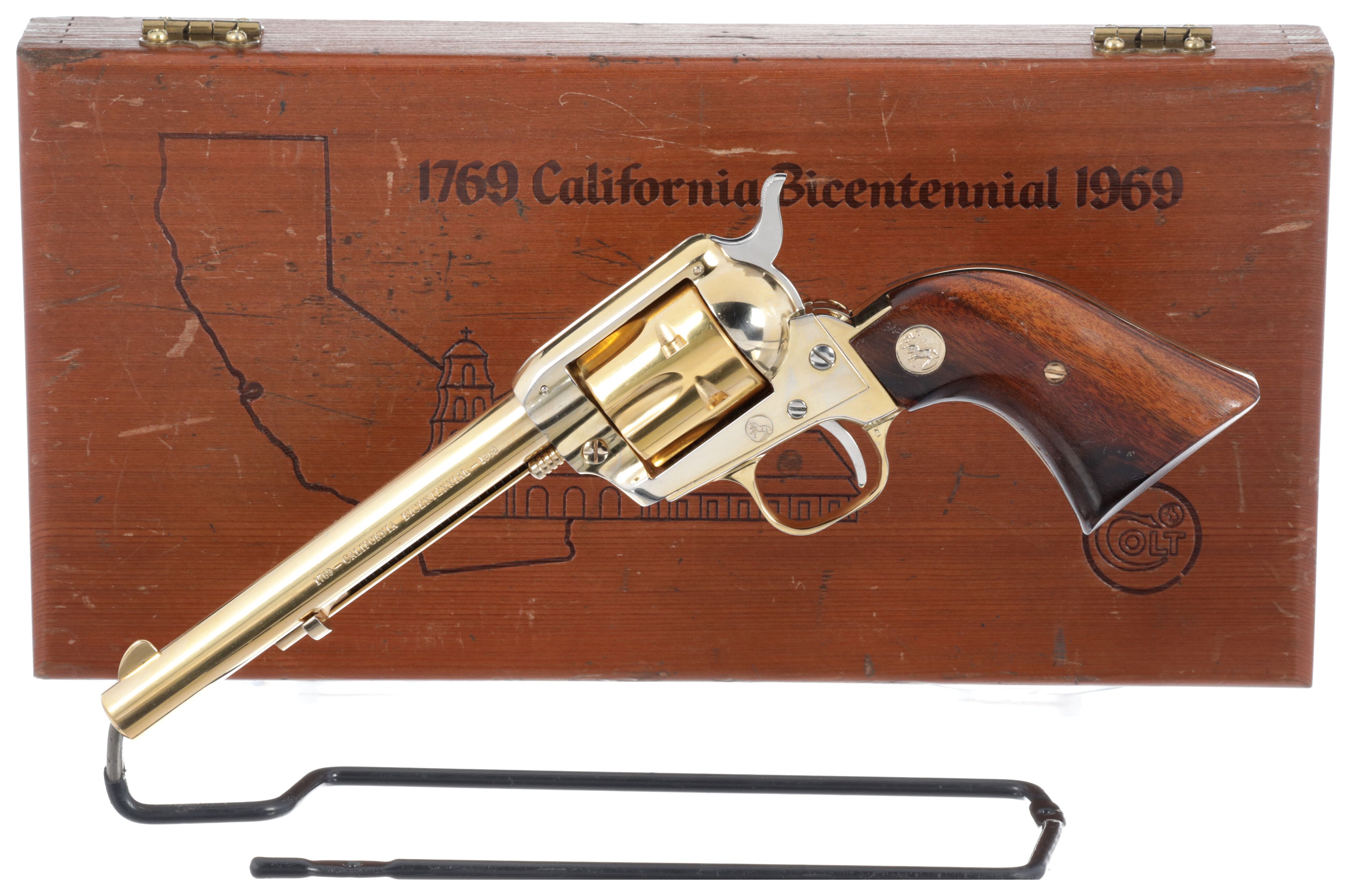 Colt California Bicentennial Frontier Scout Revolver | Rock Island Auction