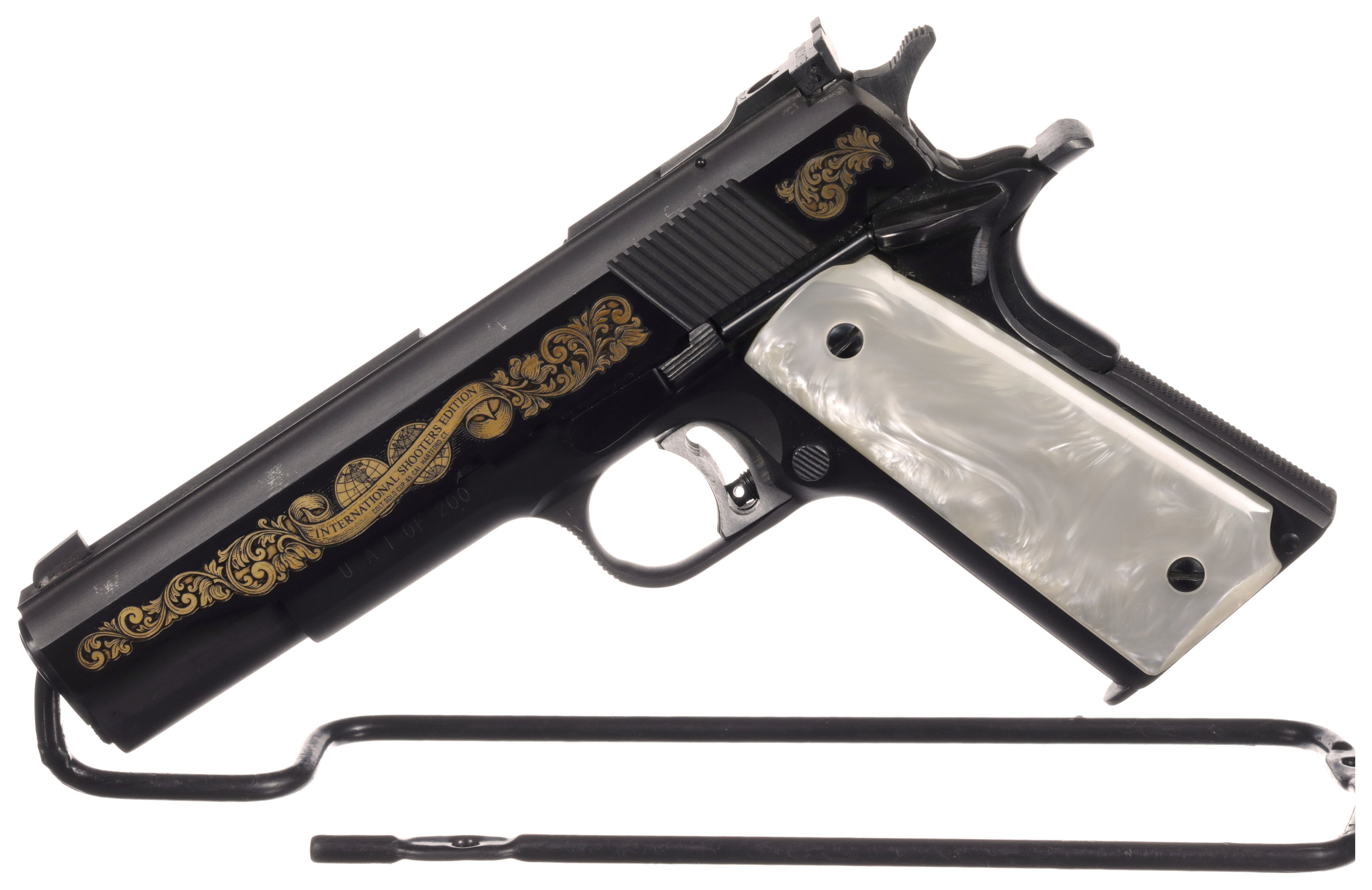 Colt International Shooters Edition MK IV Series 70 Pistol | Rock ...