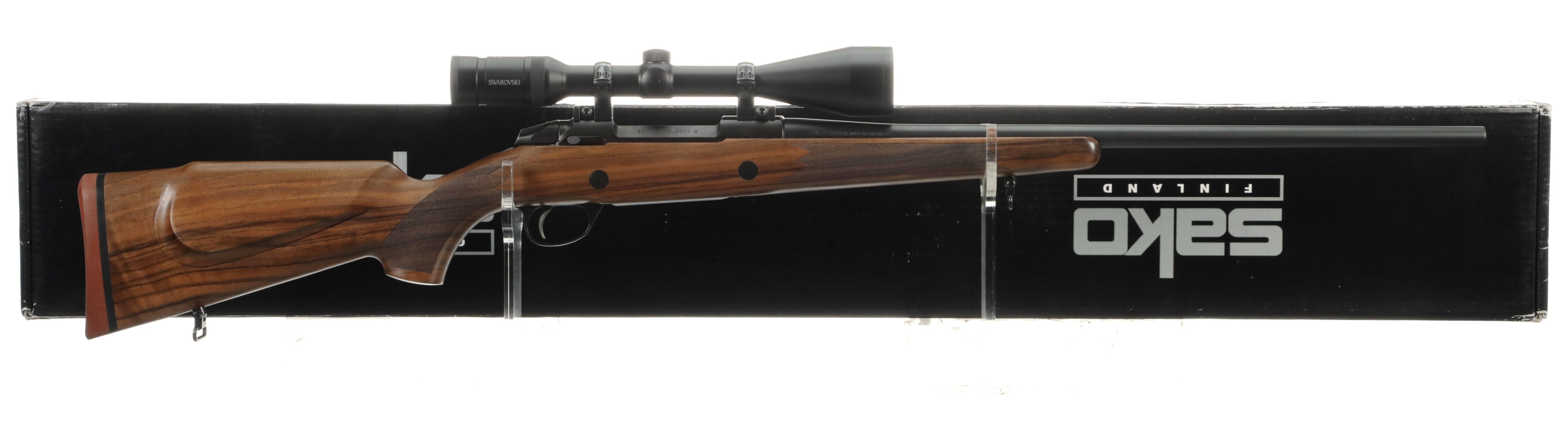 Sako Model 85M Bolt Action Left Handed Rifle with Box | Rock Island Auction