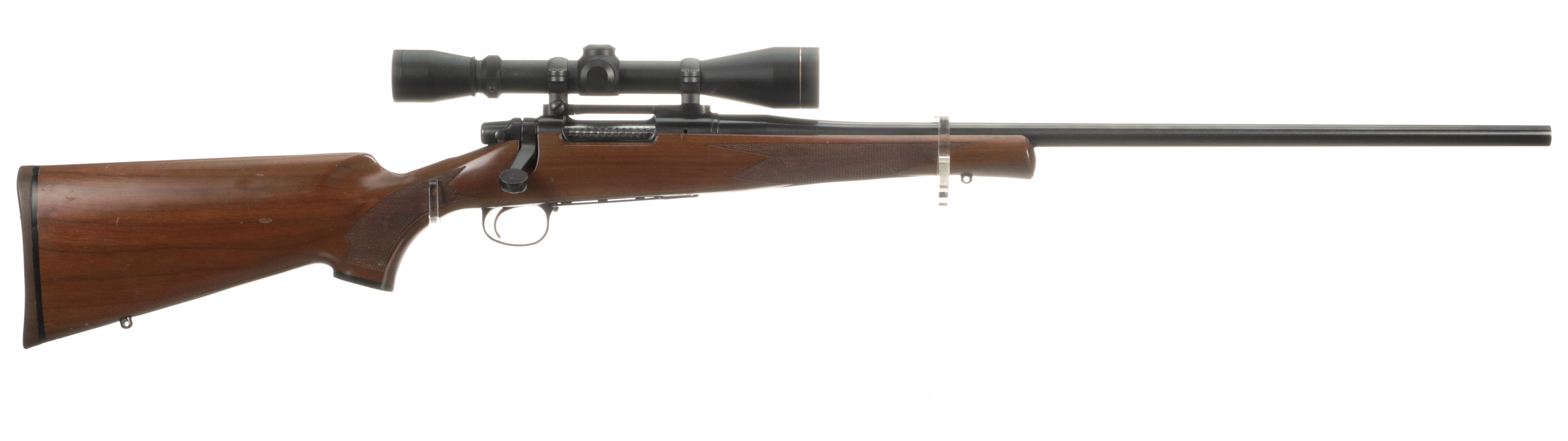 Remington Model Seven Bolt Action Rifle with Leupold Scope | Rock ...
