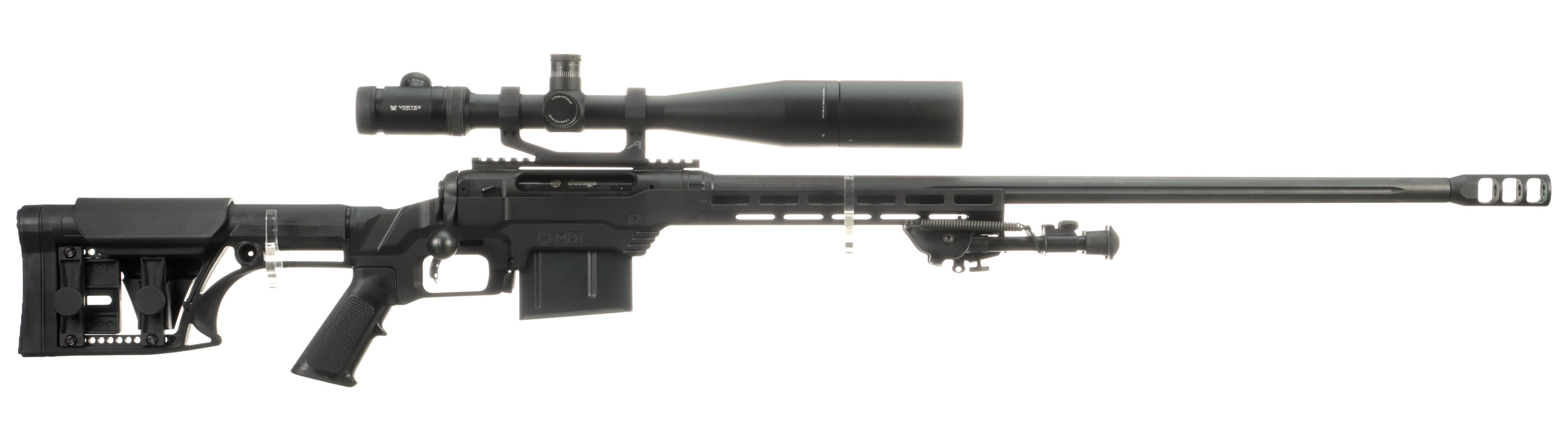 Savage Model 110 Precision Rifle in .338 Lapua with Scope | Rock Island ...