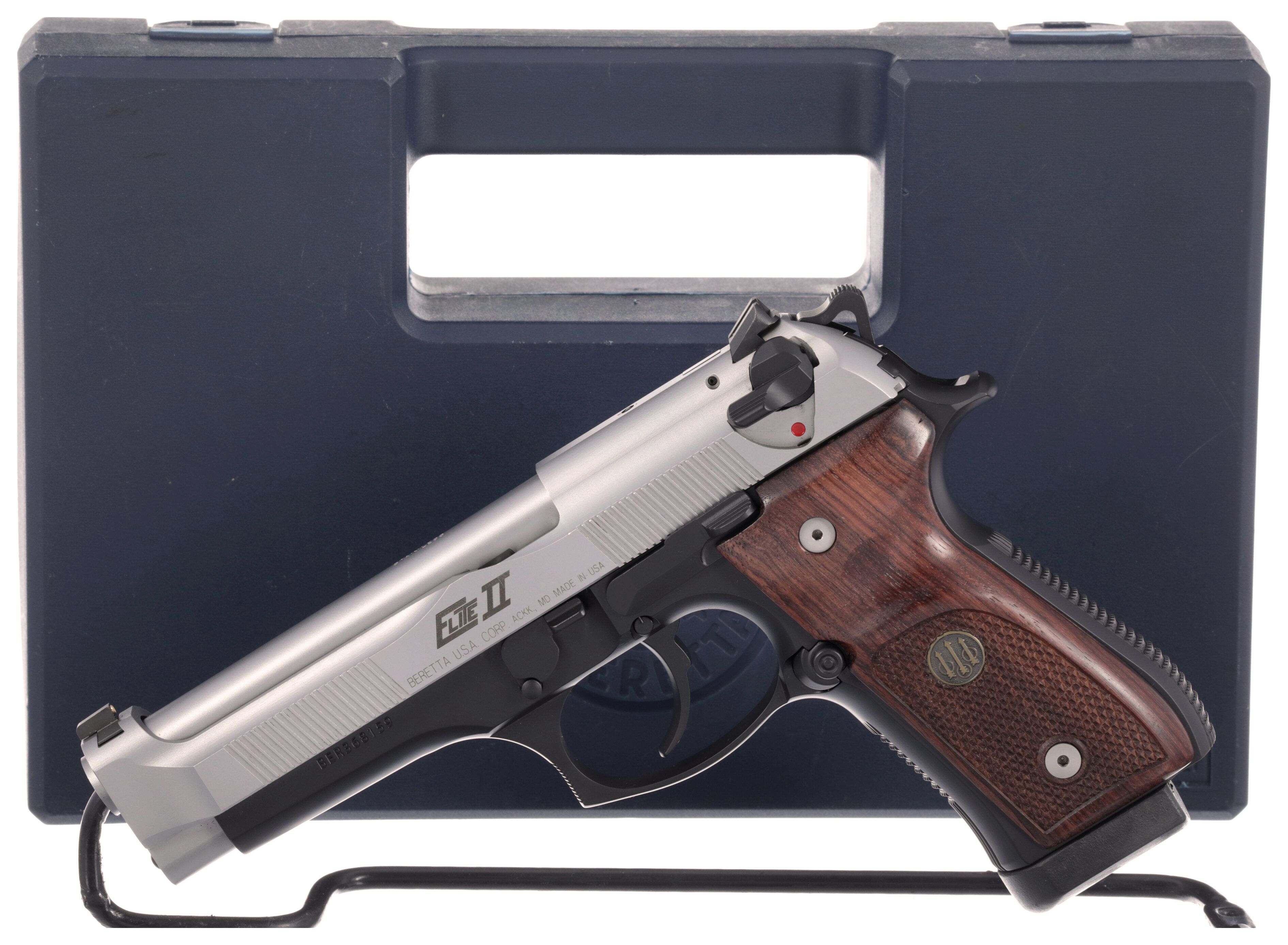 Beretta Model 92G Brigadier Elite II Semi-Automatic Pistol | Rock ...