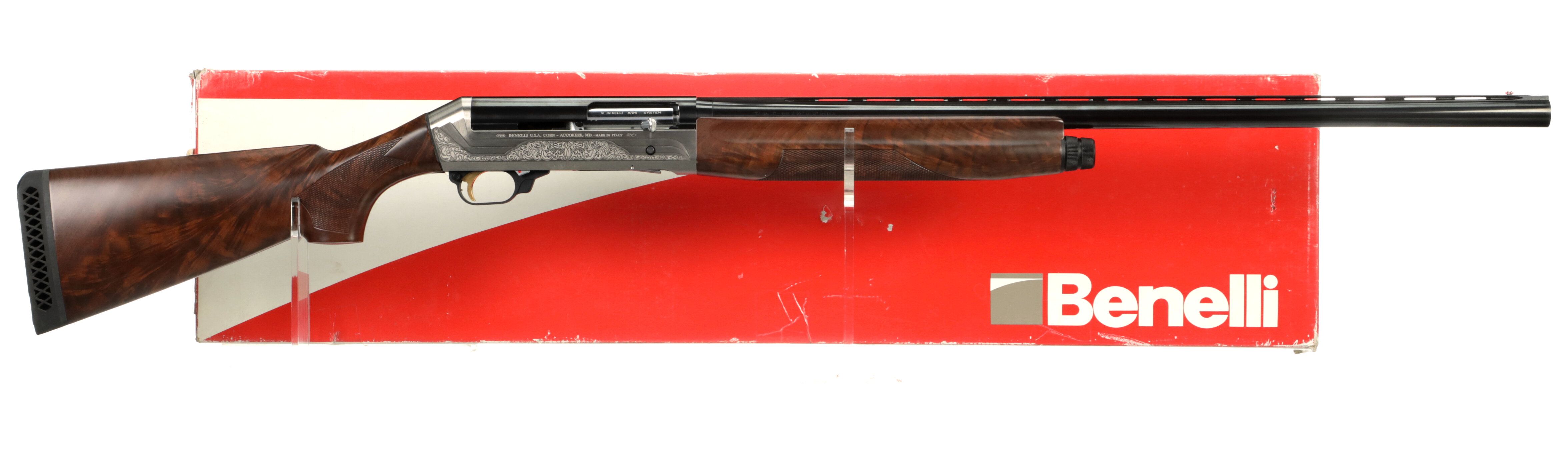 Benelli Legacy Semi-Automatic Shotgun with Box | Rock Island Auction