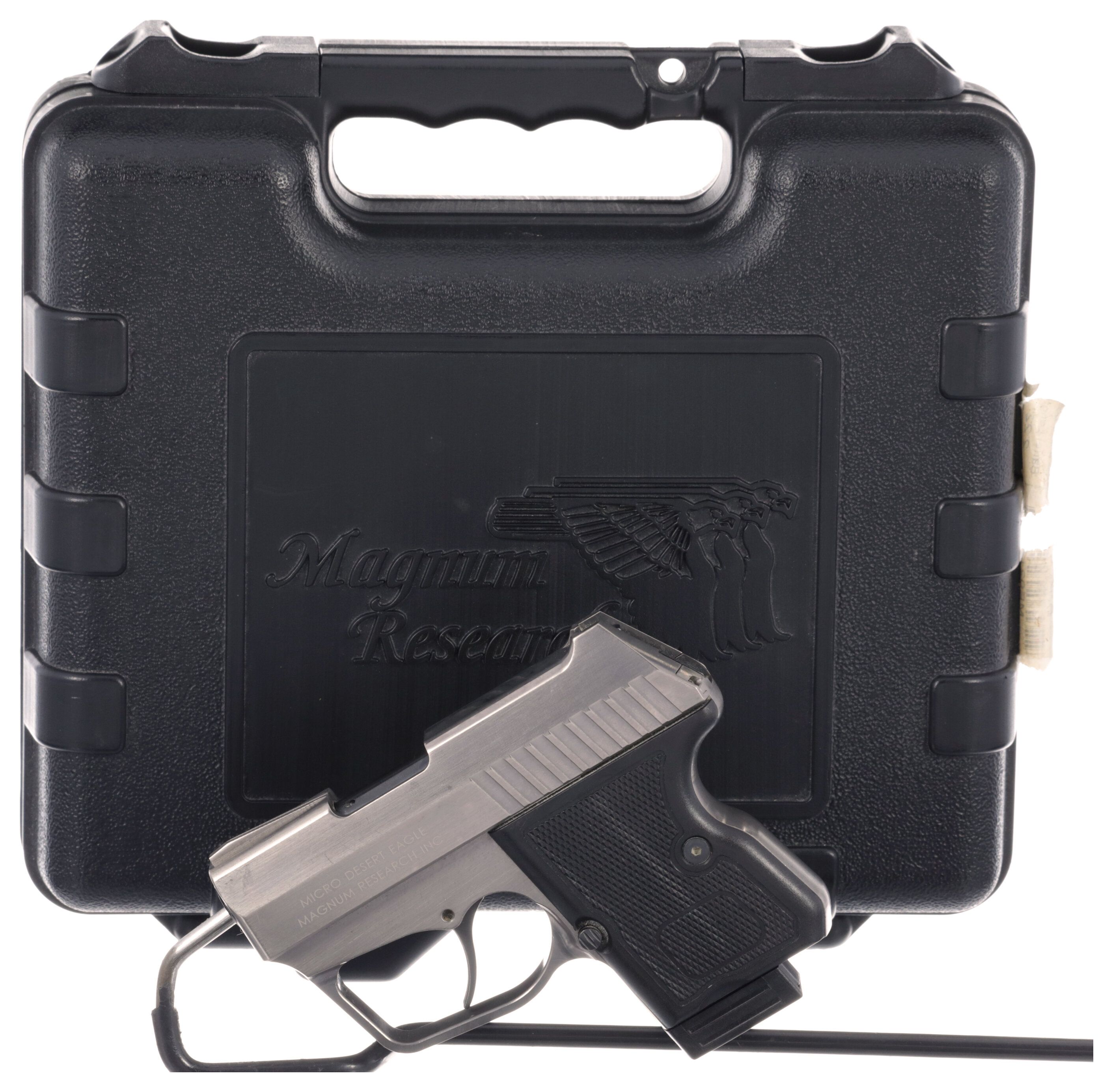 Magnum Research Micro Desert Eagle Semi-Automatic Pistol | Rock Island ...