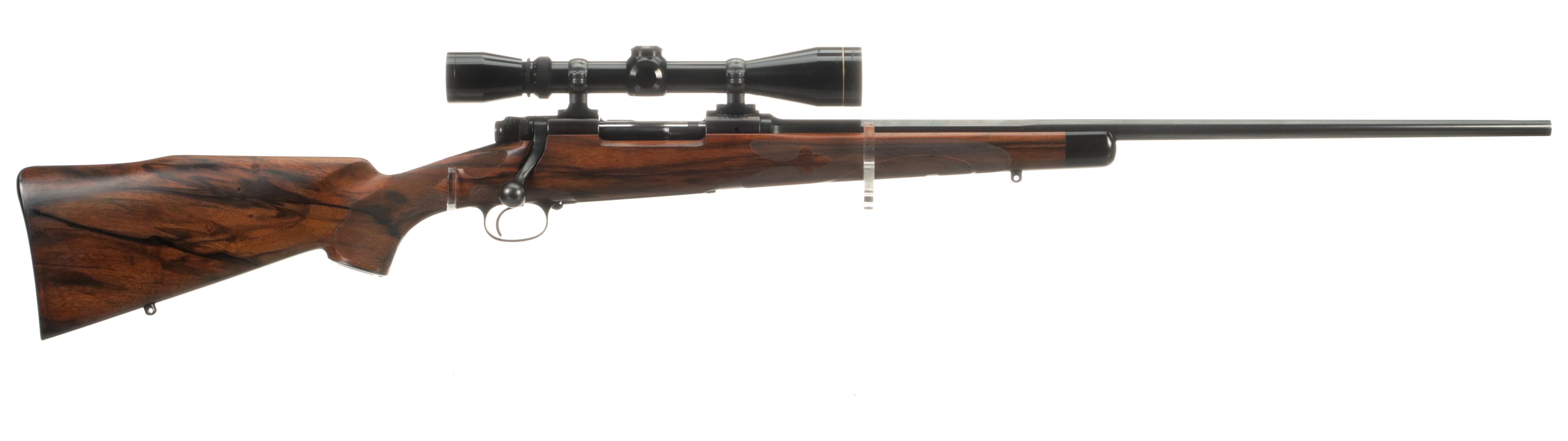 Pre-64 Winchester/Duane Wiebe Model 70 Bolt Action Rifle | Rock Island ...