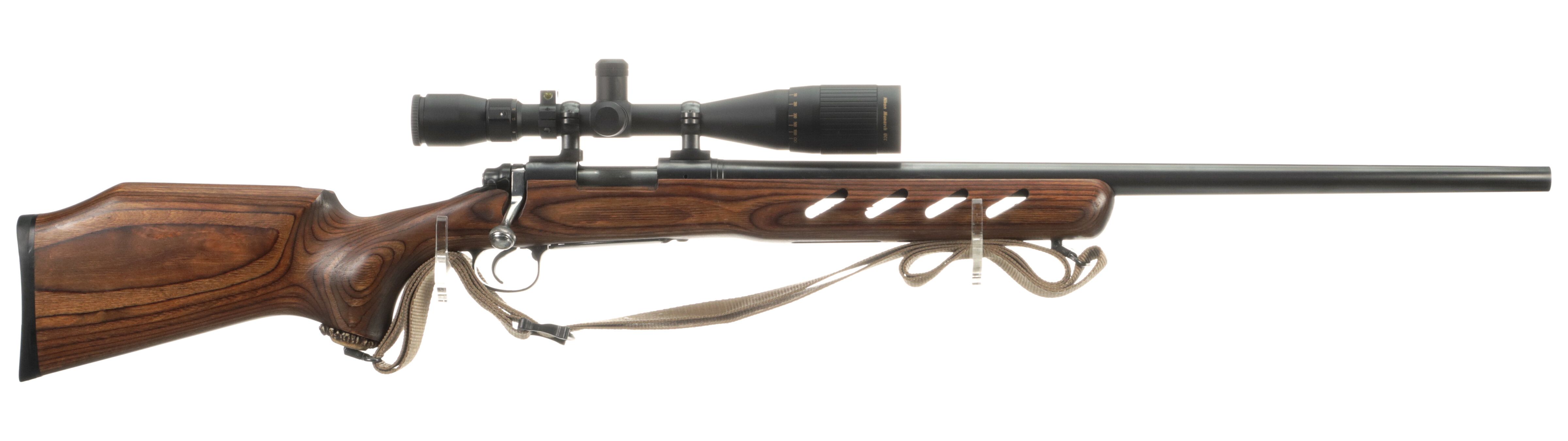 Remington Model 722 Bolt Action Rifle with Scope | Rock Island Auction