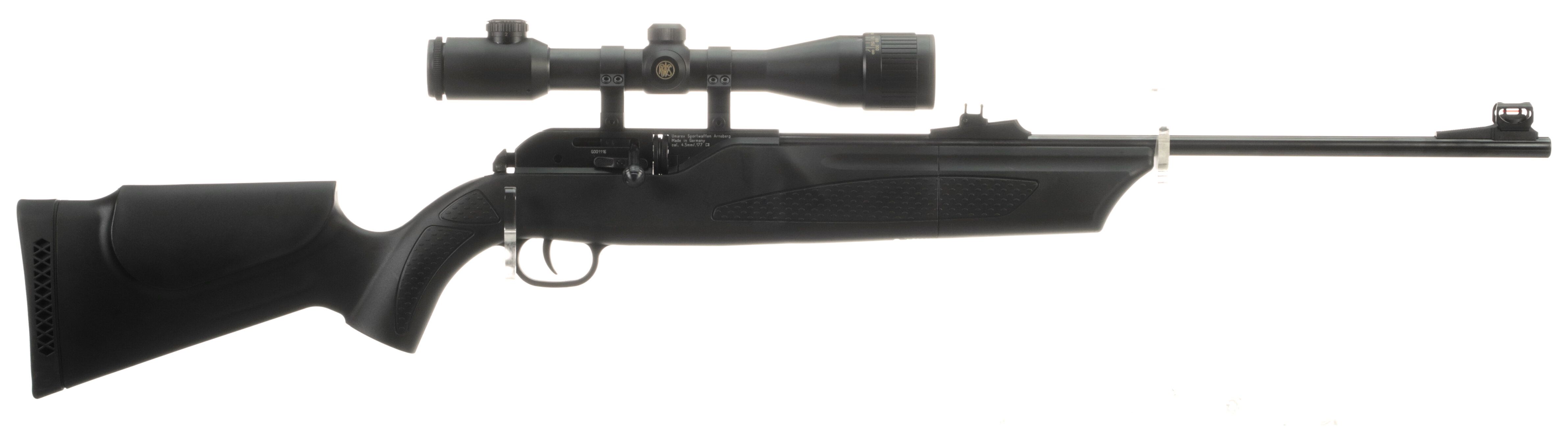 Umarex Model 850 AirMagnum Bolt Action CO2 Air-Rifle with Scope | Rock ...