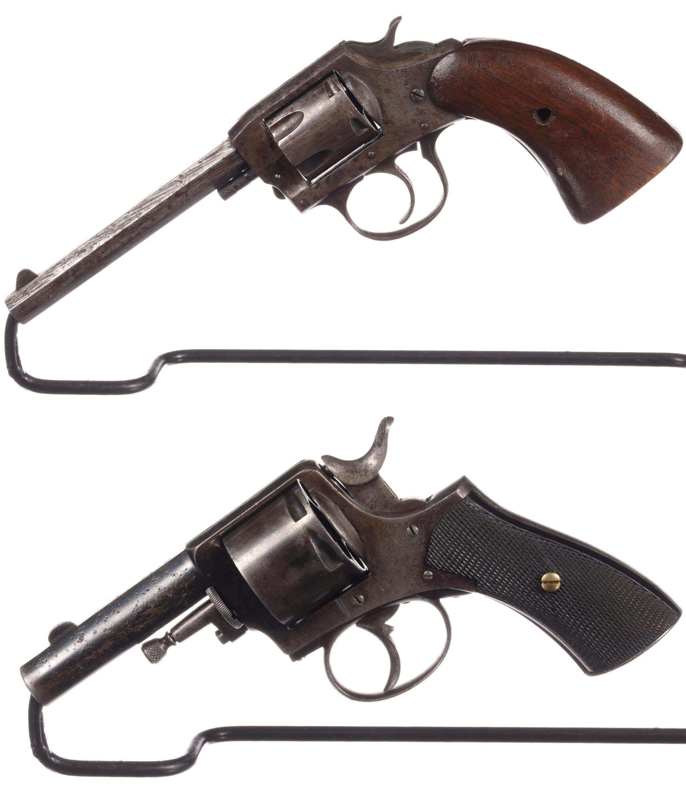 Two Double Action Revolvers | Rock Island Auction