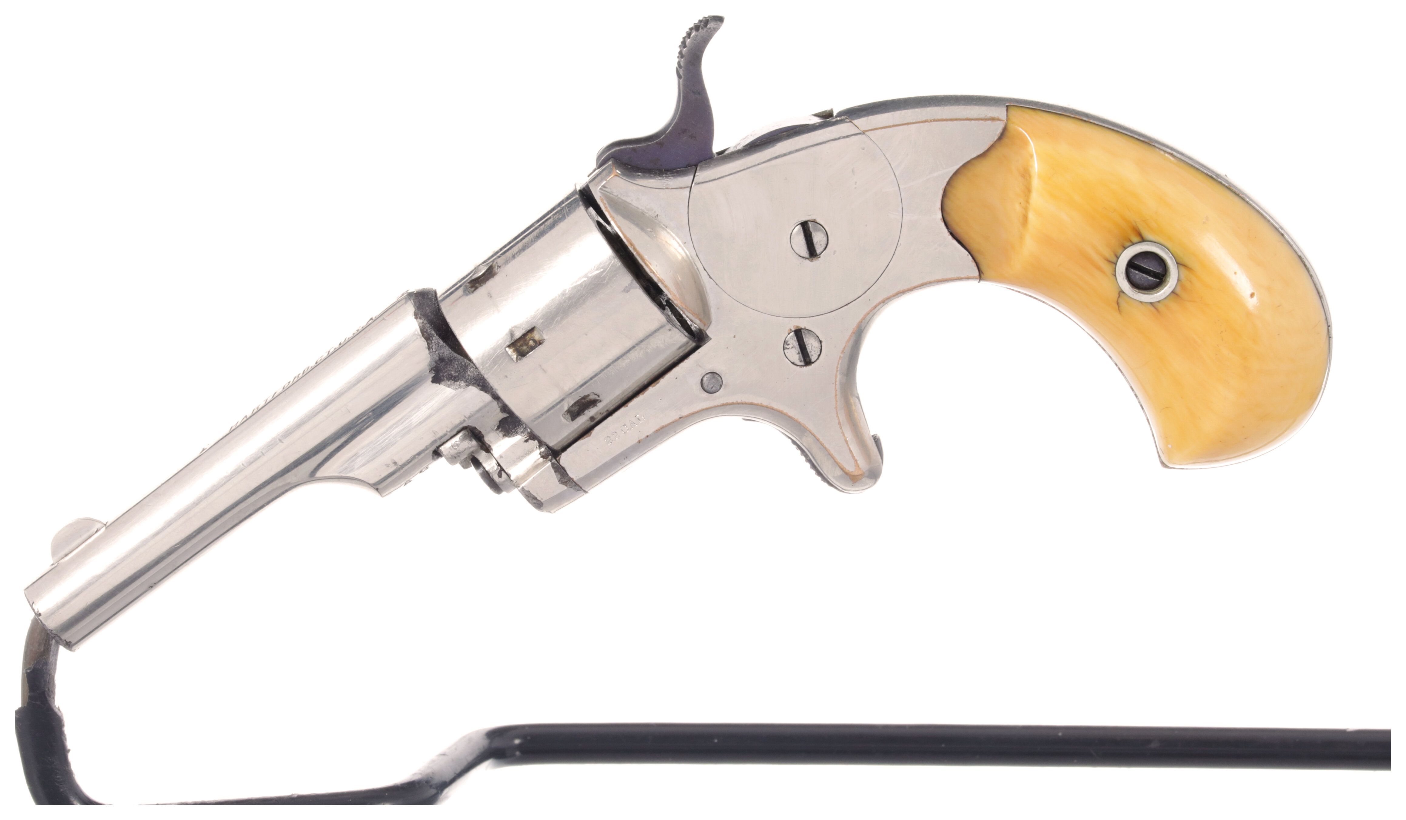 Colt Open Top Pocket Spur Trigger Revolver | Rock Island Auction