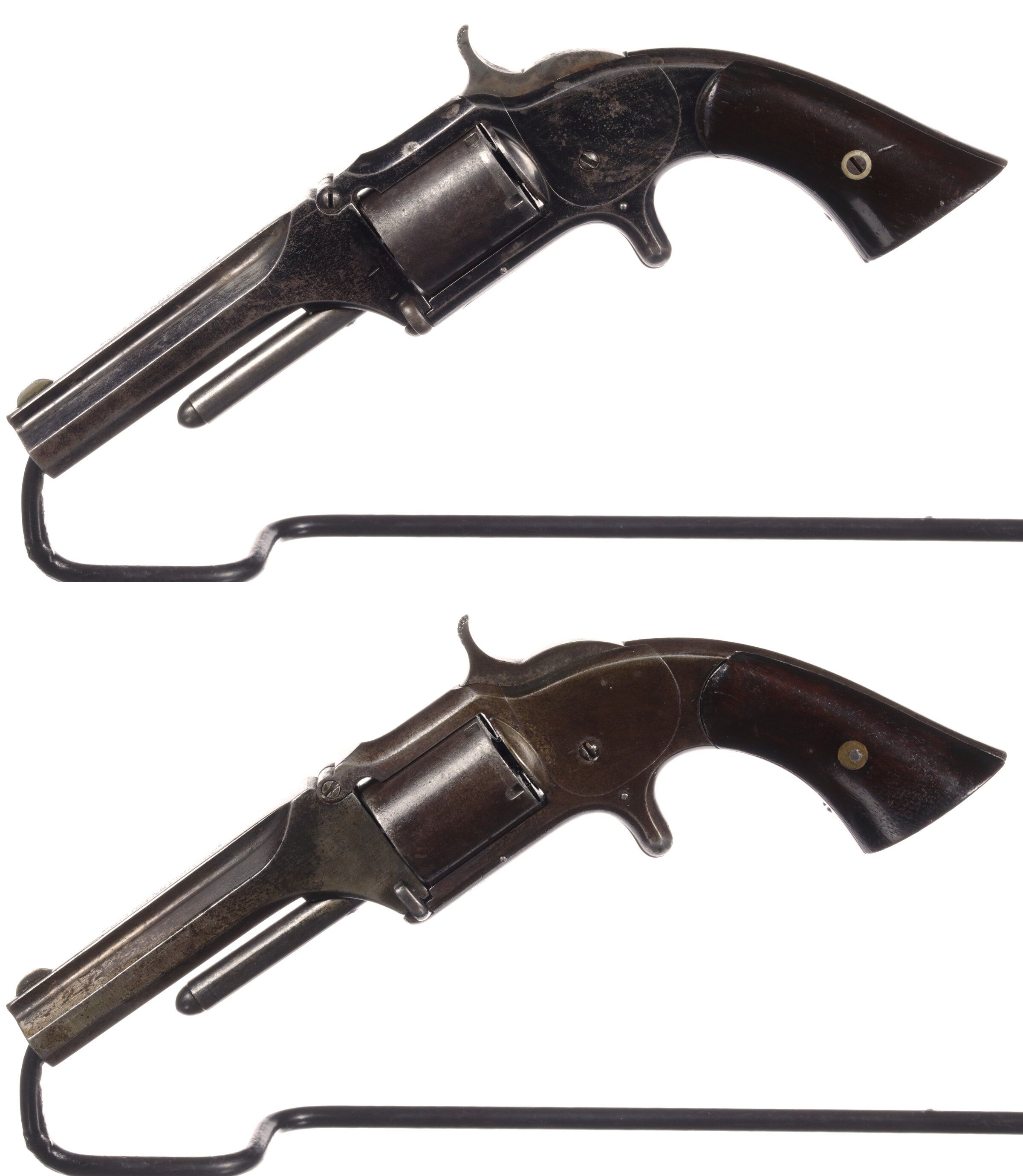 Two Smith & Wesson Model 1 1/2 First Issue Revolvers | Rock Island Auction