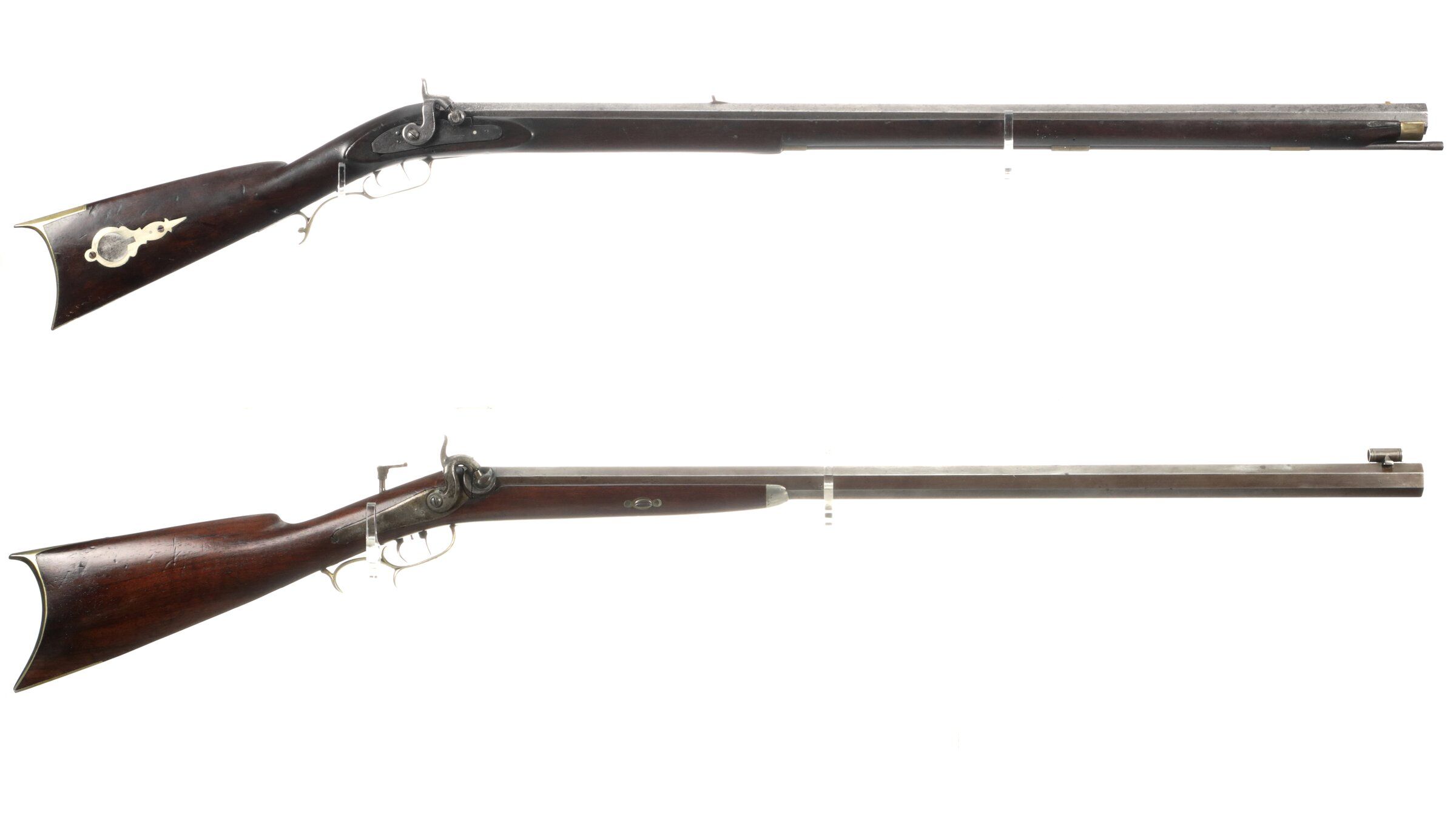 Two American Percussion Rifles | Rock Island Auction
