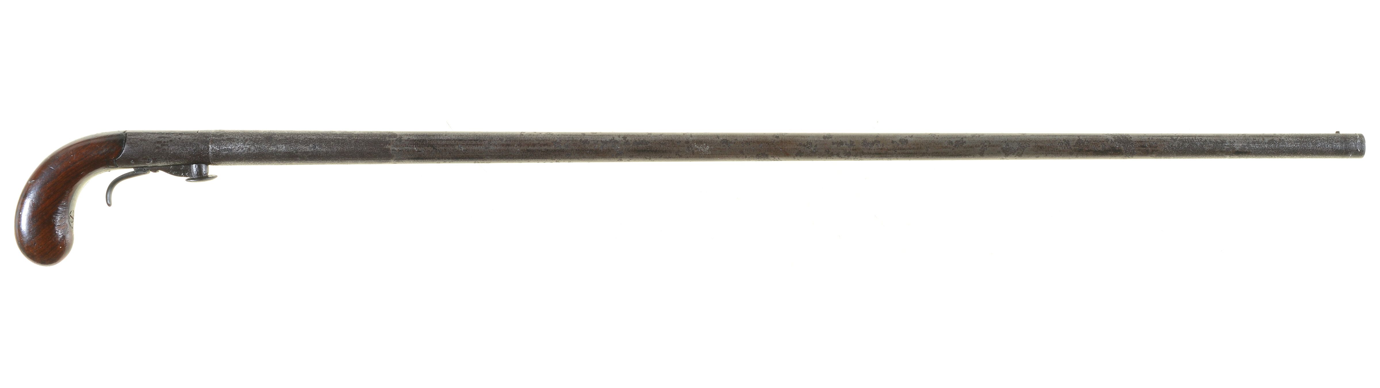 Unknown Underhammer Percussion Cane Gun | Rock Island Auction