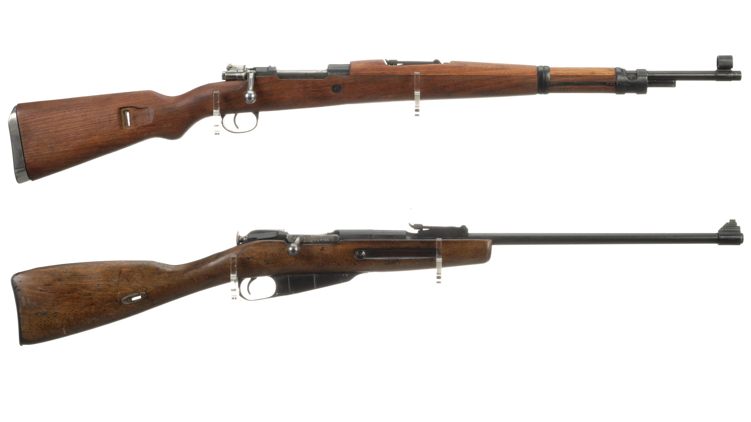 Two European Bolt Action Rifles | Rock Island Auction