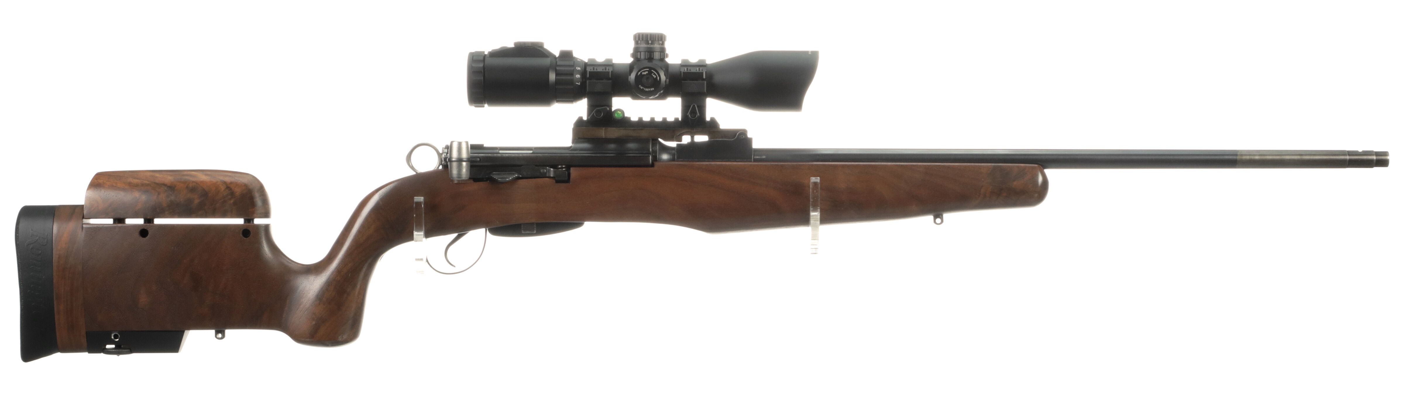 Bern Model K31 Sporting Straight Pull Bolt Action Rifle | Rock Island ...