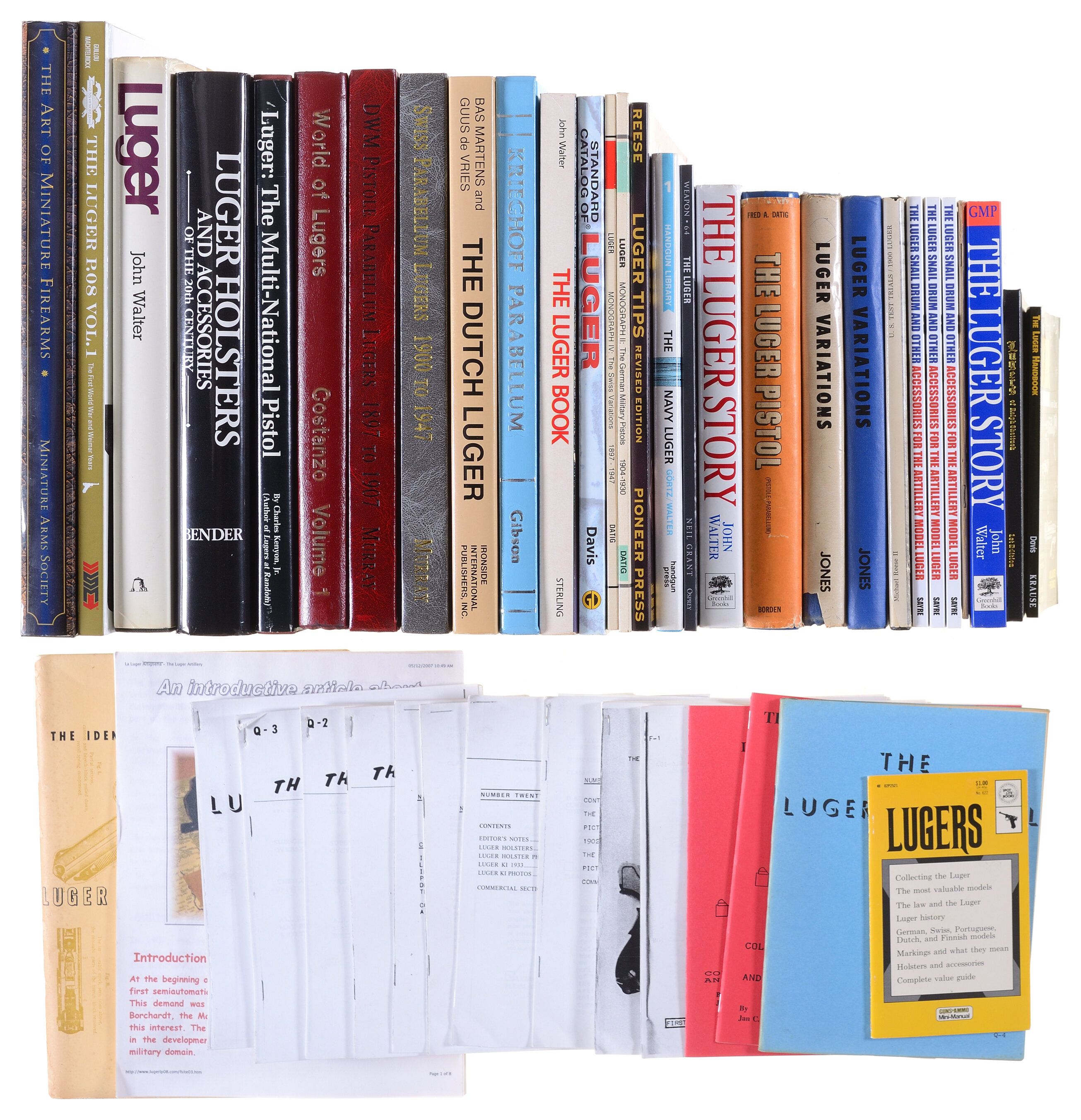 Group of Assorted Firearms Reference Books | Rock Island Auction