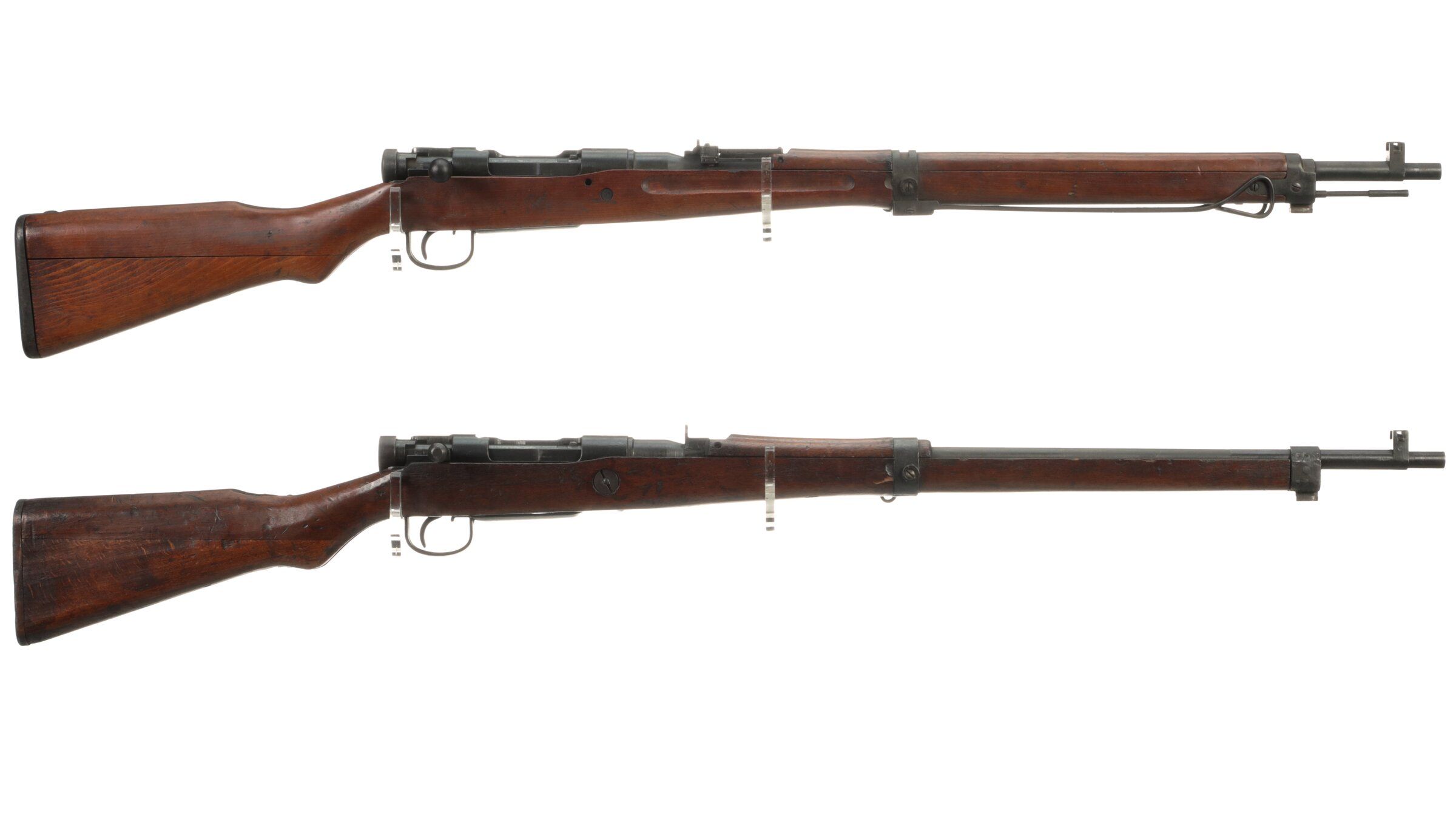 Two Japanese Nagoya Arsenal Type 99 Bolt Action Rifles | Rock Island ...