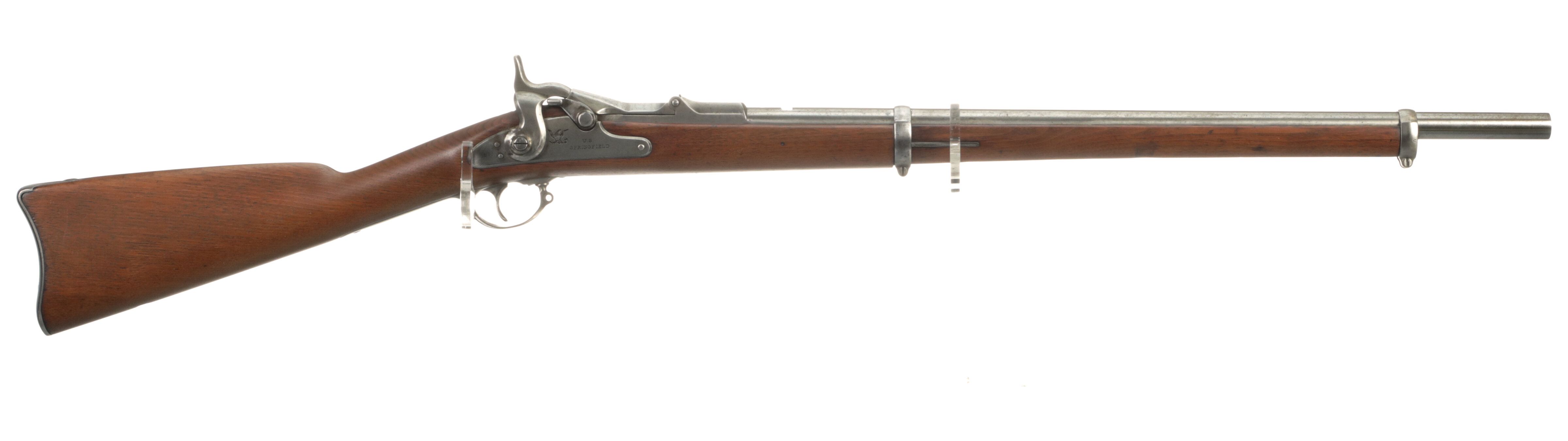 U.S. Springfield Model 1868 Sporting Trapdoor Rifle | Rock Island Auction