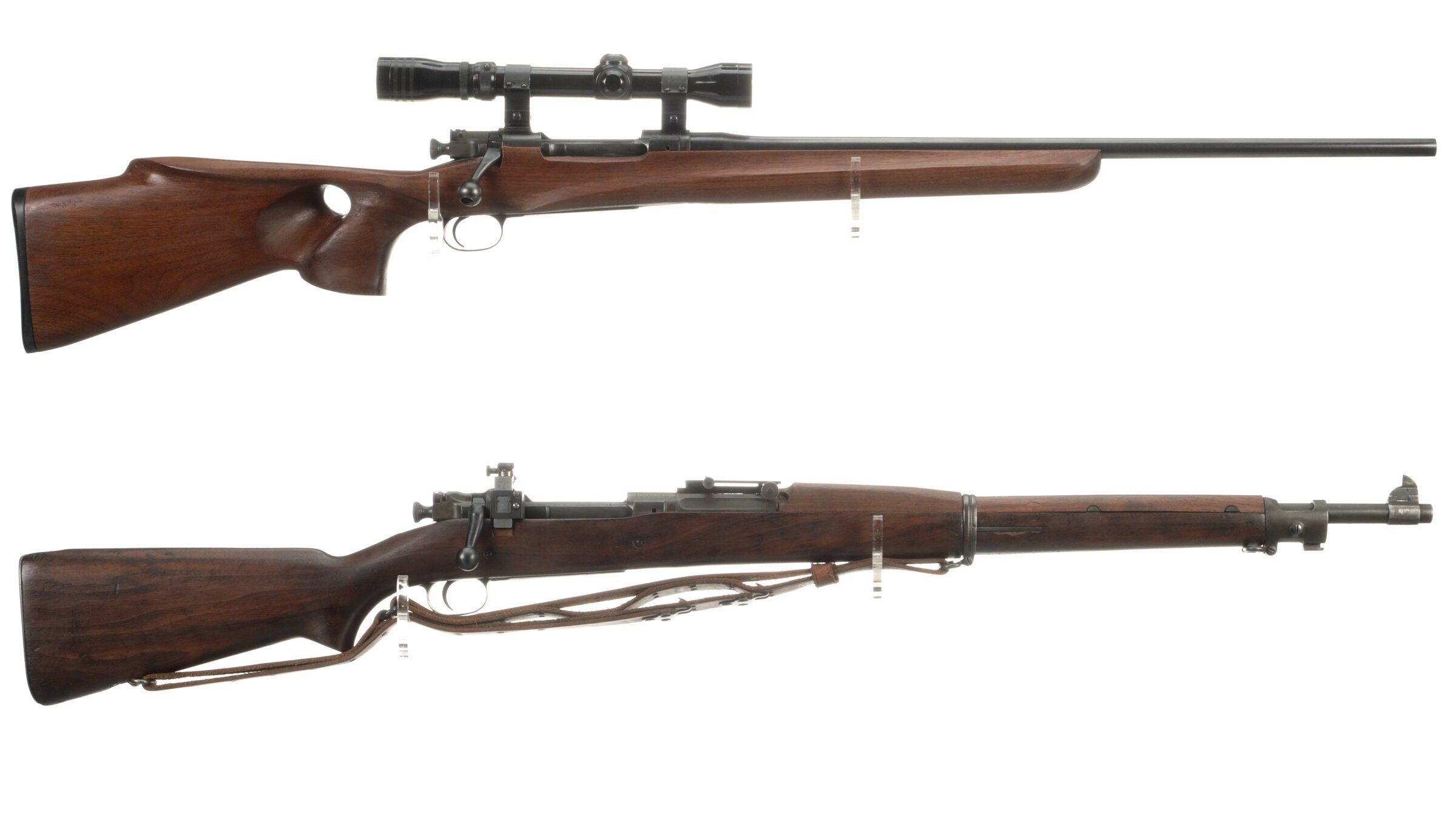 Two U.S. Springfield Model 1903 Bolt Action Rifles | Rock Island Auction