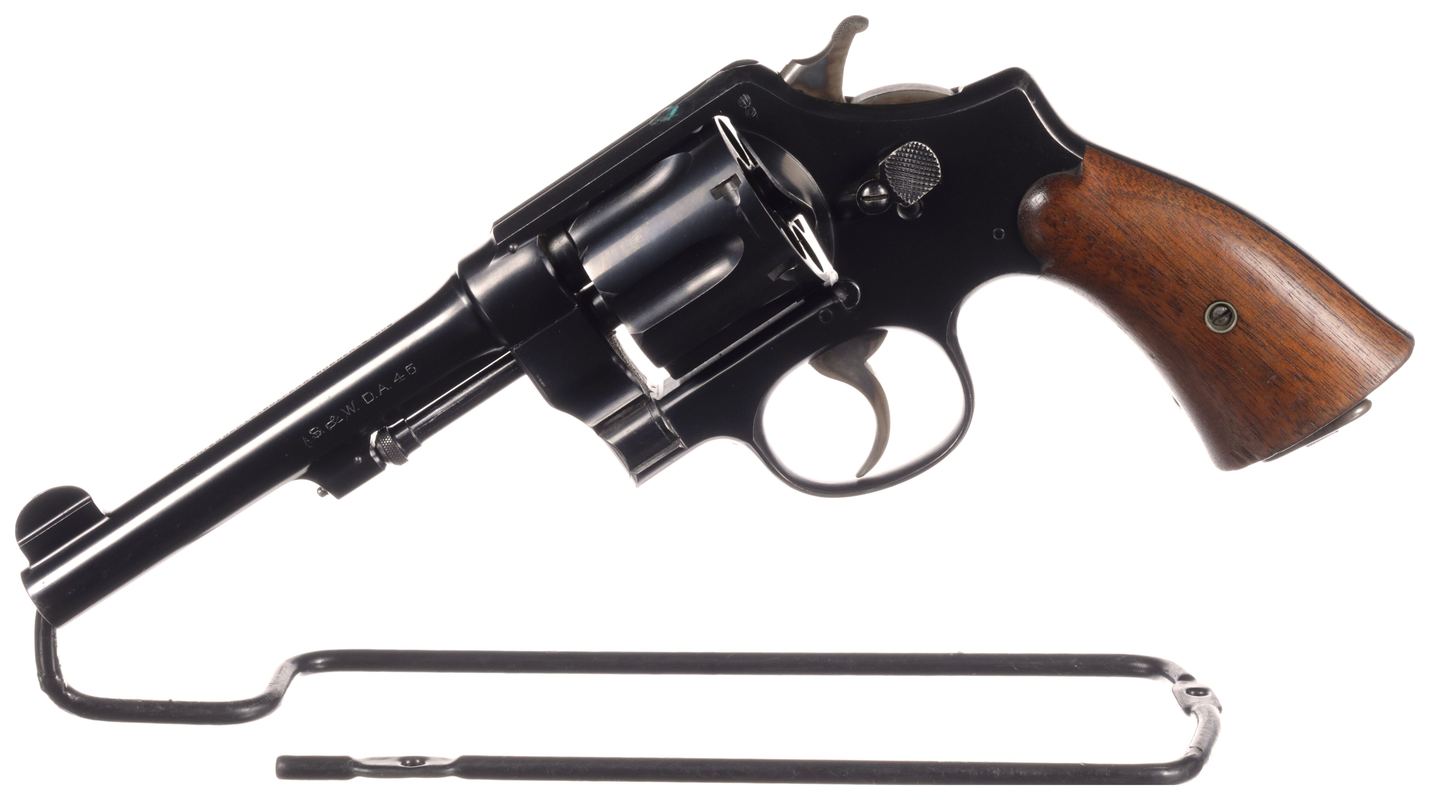 U.S. Army Smith & Wesson 1917 Double Action Revolver | Rock Island Auction