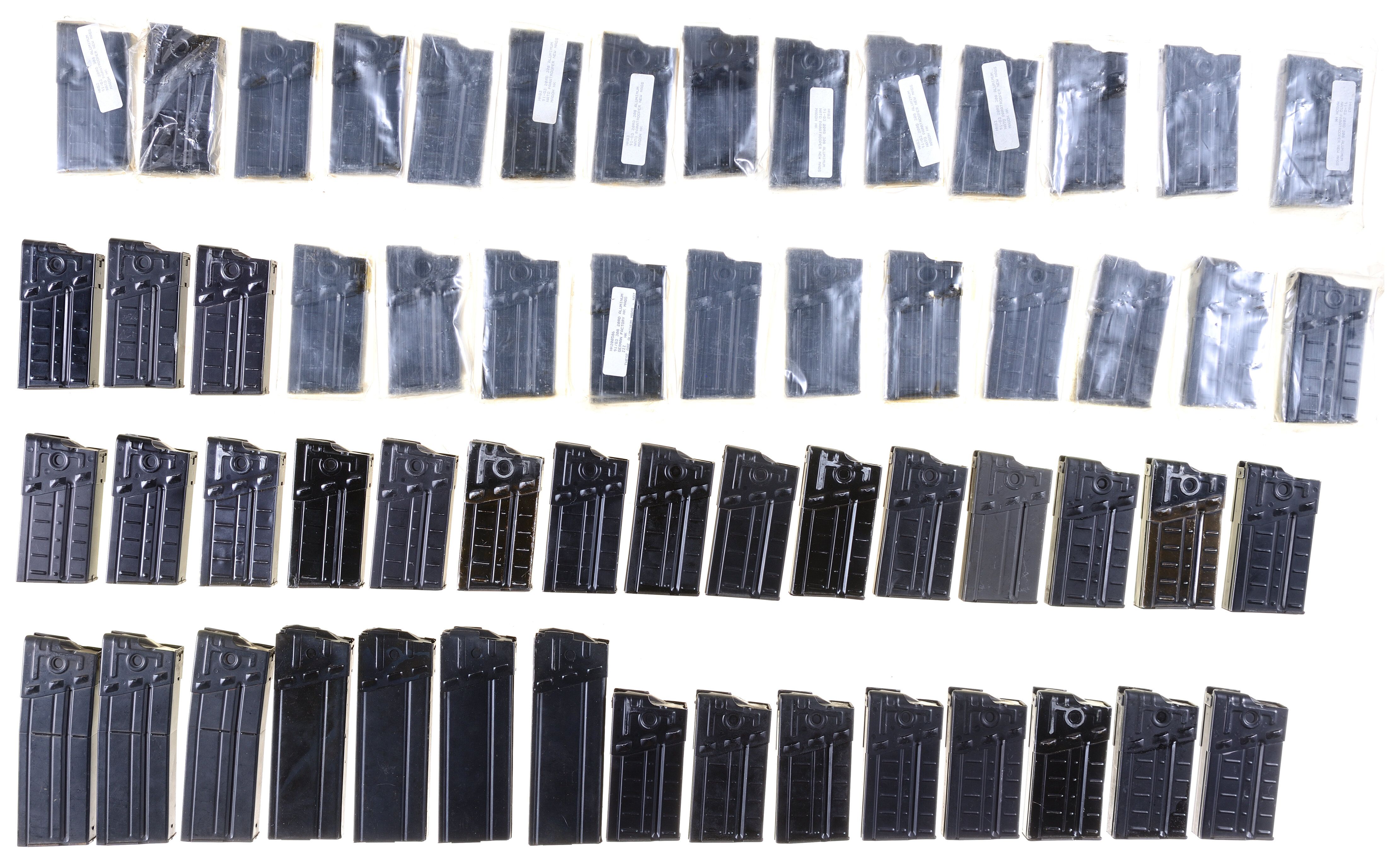 Group of HK-91 Style Magazines | Rock Island Auction