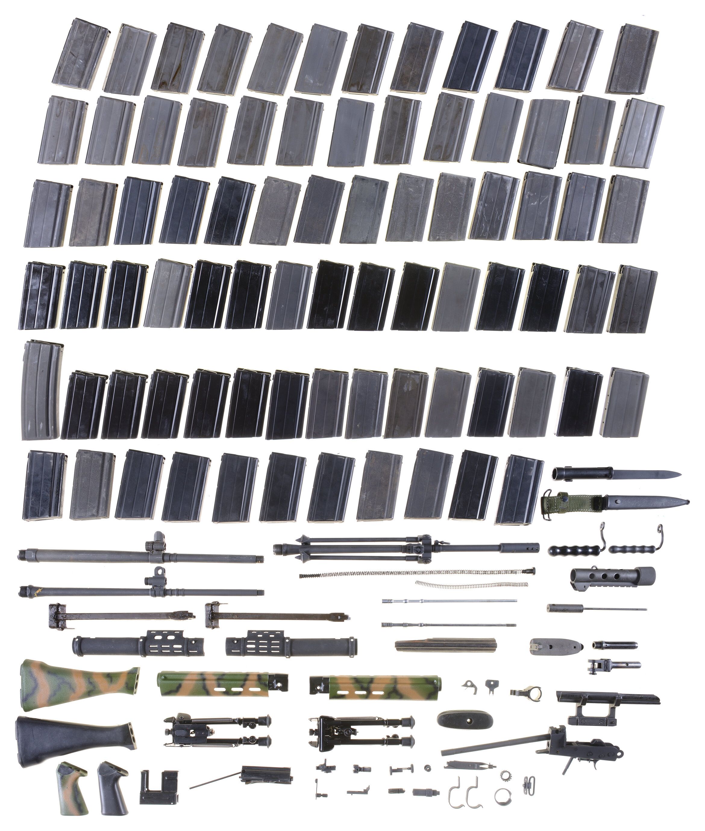 Group of Firearms Magazines and Accessories | Rock Island Auction