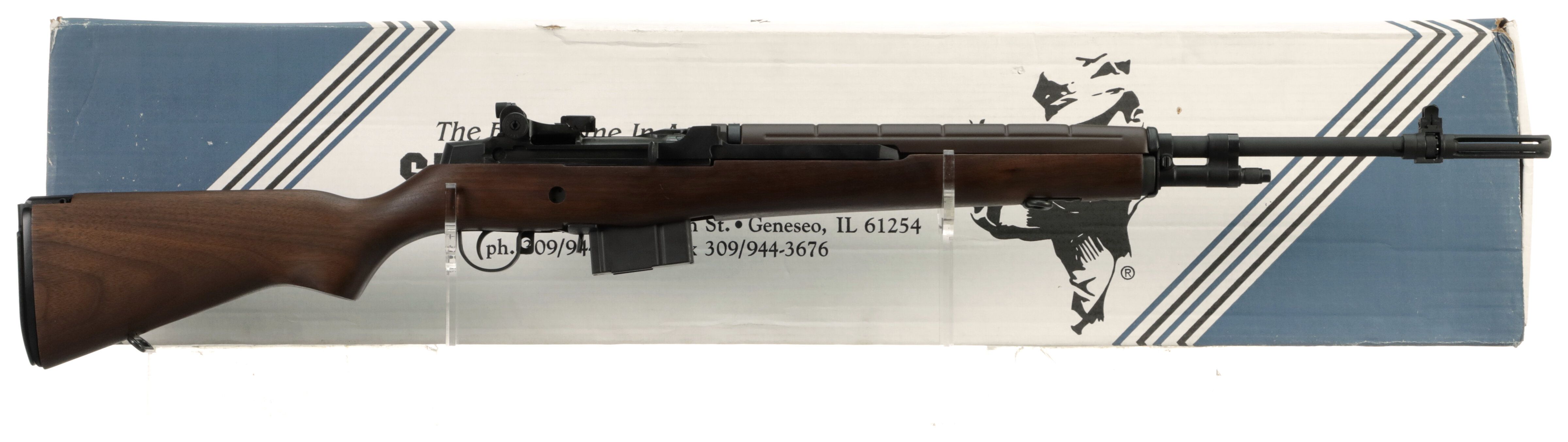 Springfield Armory Inc. M1A Standard Issue Semi-Automatic Rifle | Rock ...