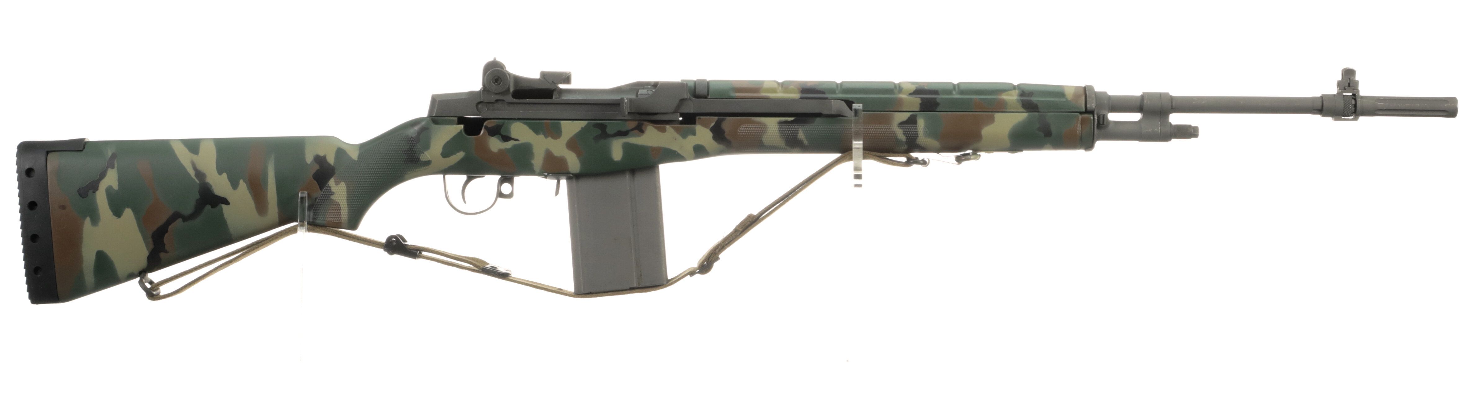 PolyTech M-14S Semi-Automatic Rifle | Rock Island Auction