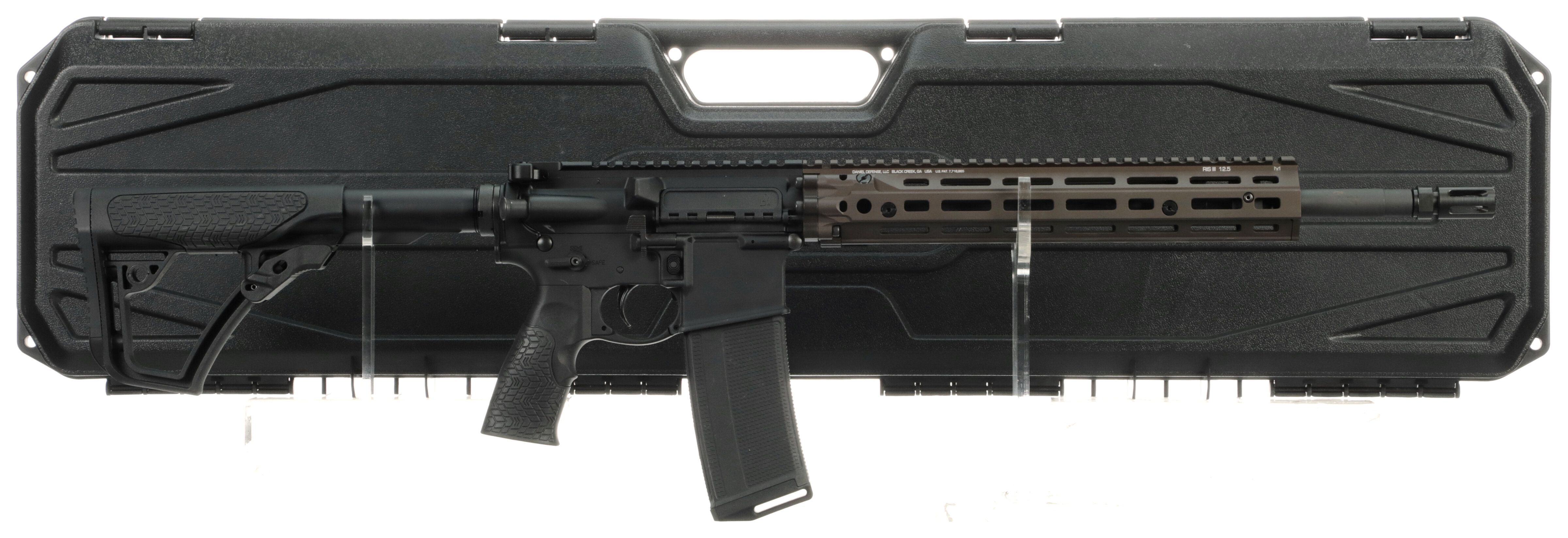 Daniel Defense DD4RIII Semi-Automatic Rifle with Case | Rock Island Auction