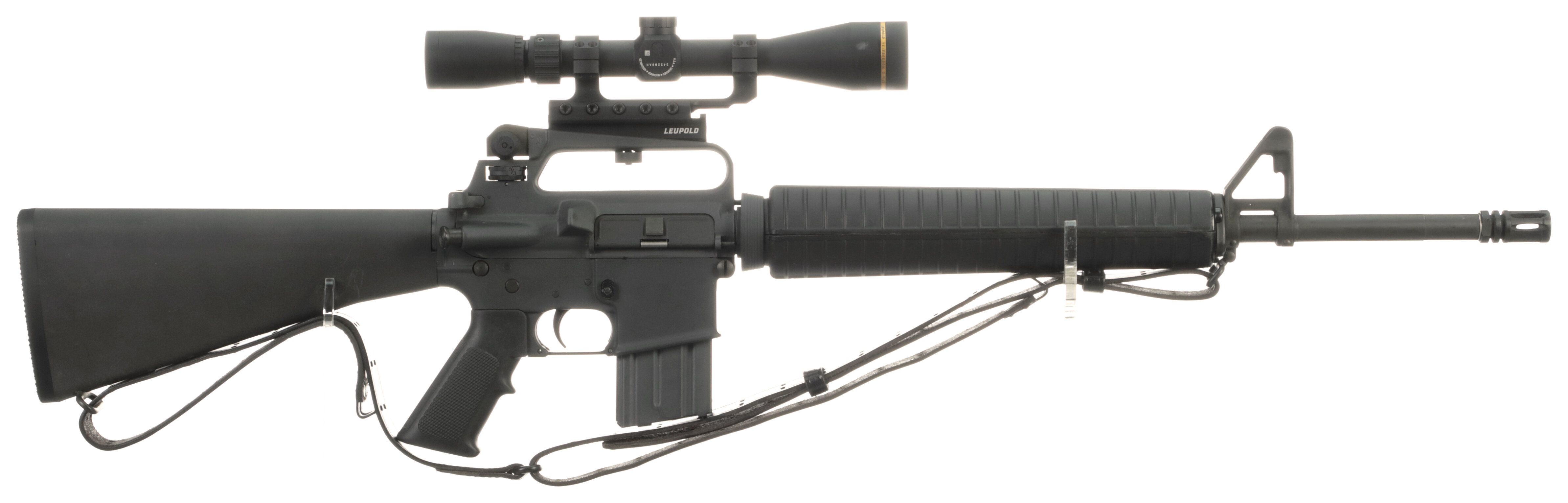 Pre-Ban Colt Sporter Match HBAR Semi-Automatic Rifle with Scope | Rock ...